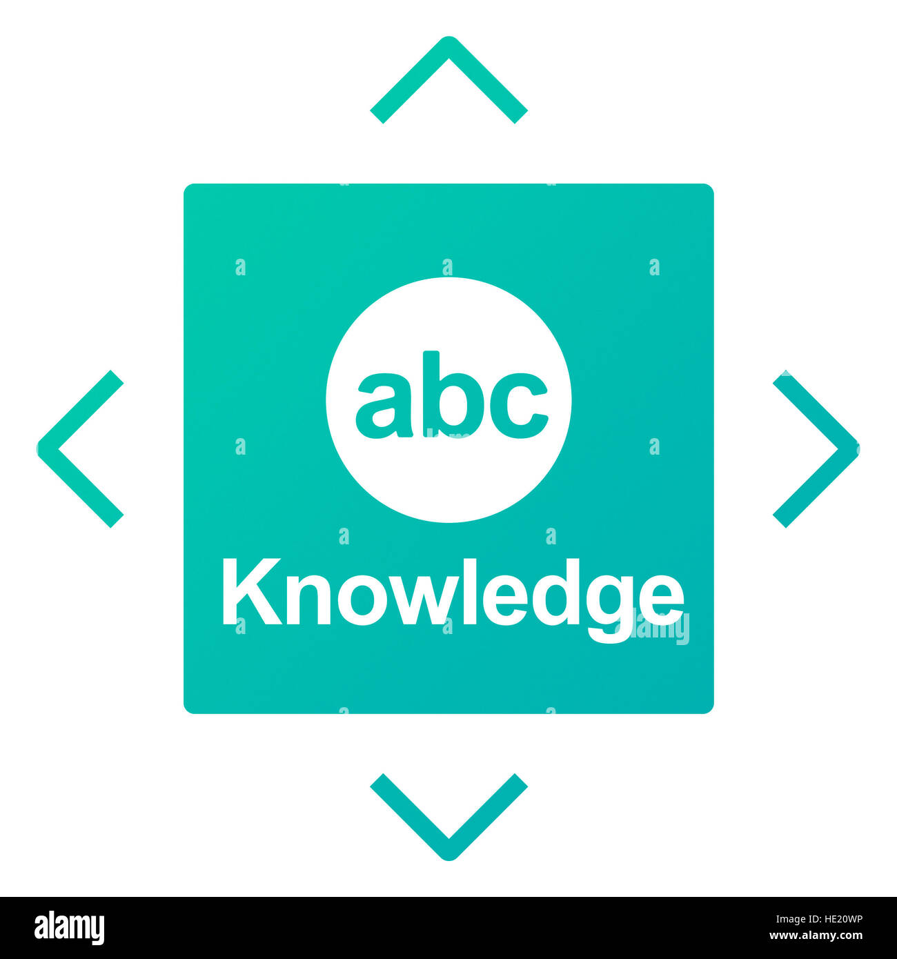 Vocabulary icon Cut Out Stock Images & Pictures - Alamy