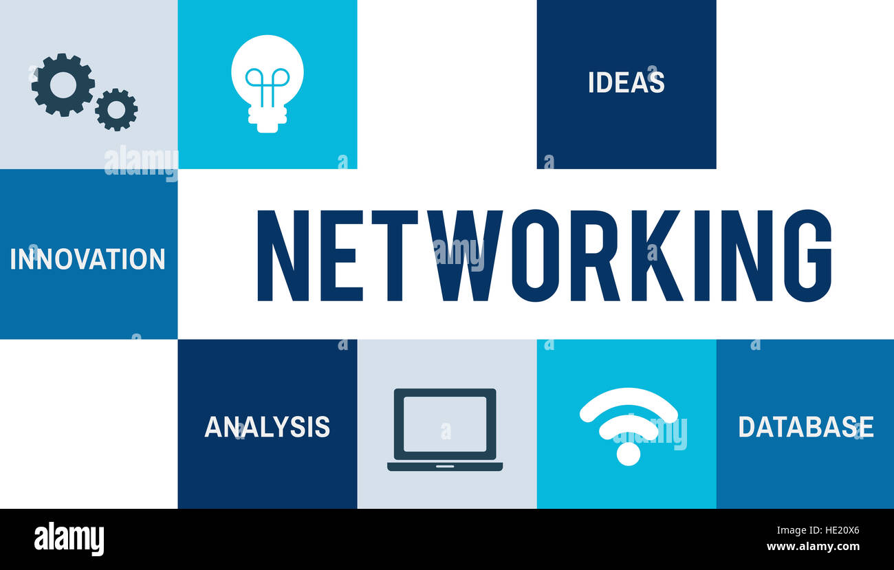 Communication Connection Idea Technology Concept Stock Photo - Alamy