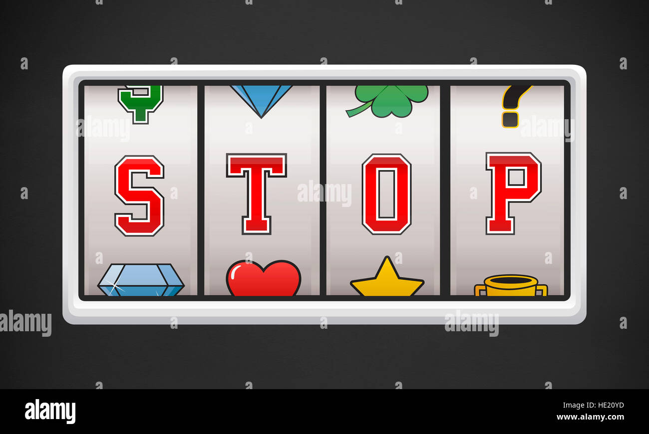 Stop Ending Finish Rest Block Break Close Concept Stock Photo - Alamy