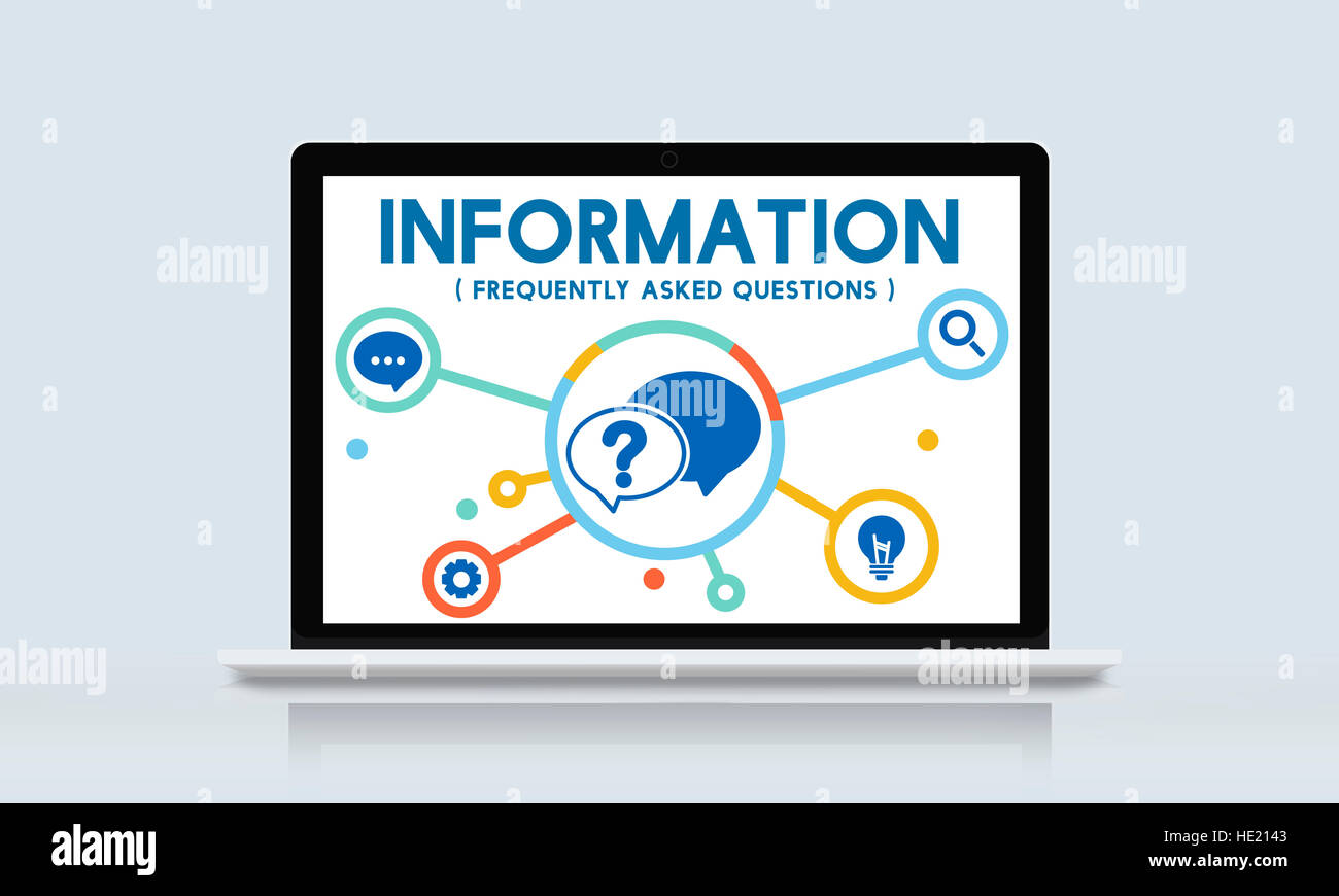 Digital information help hi-res stock photography and images - Alamy