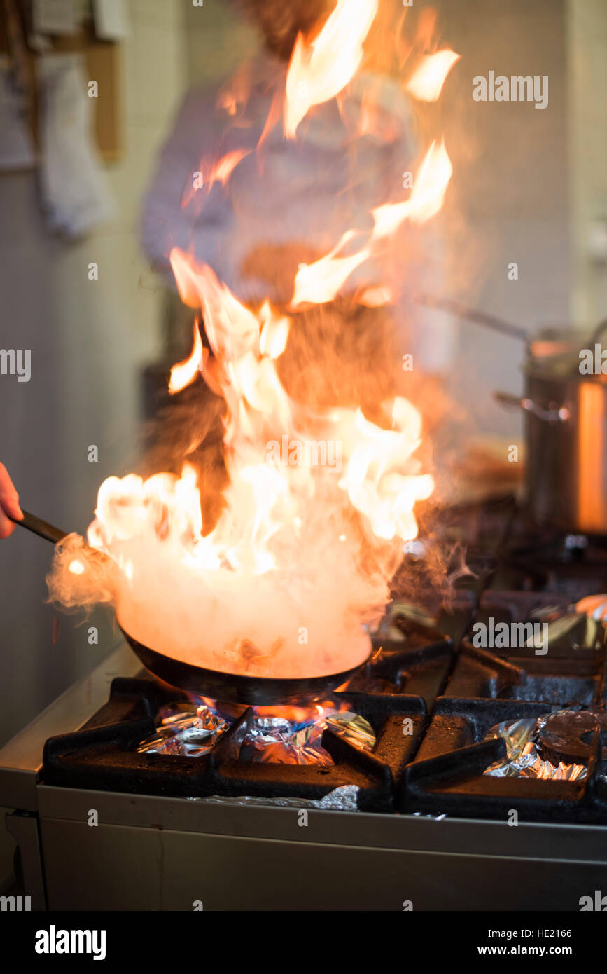 From the frying pan to the fire hi-res stock photography and images - Alamy