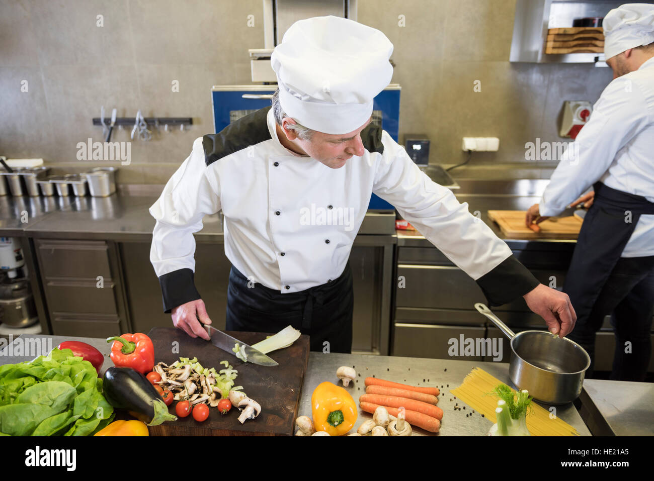 Inserting vegetables hi-res stock photography and images - Alamy
