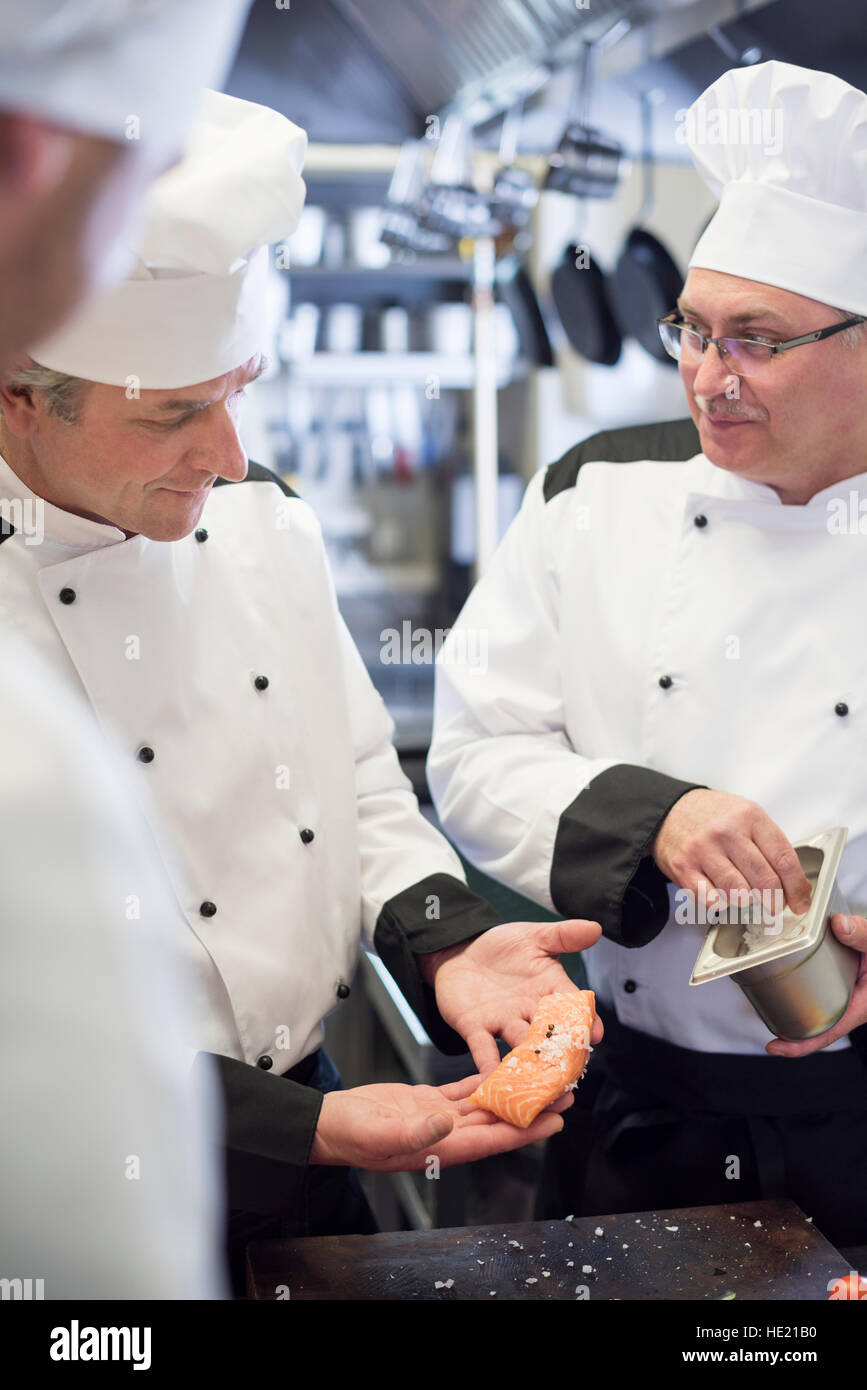 Professional chef quality hi-res stock photography and images - Alamy