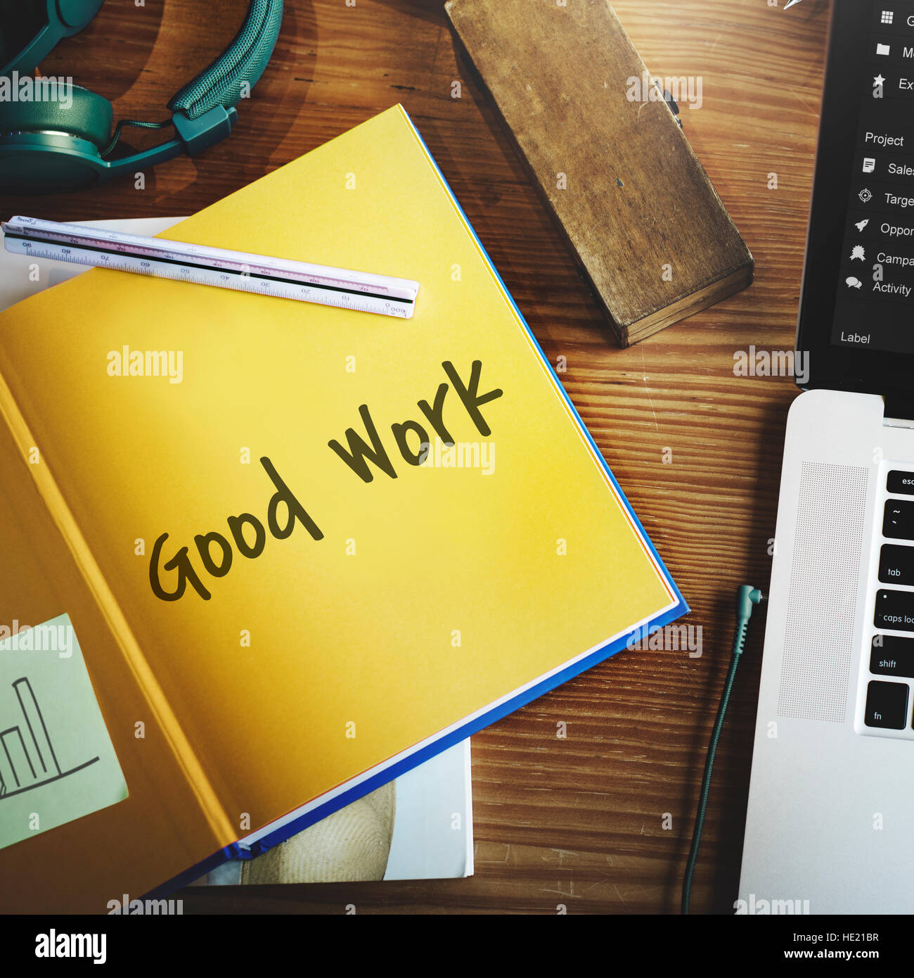 Good Work Best Excellent Success Expertise Concept Stock Photo - Alamy