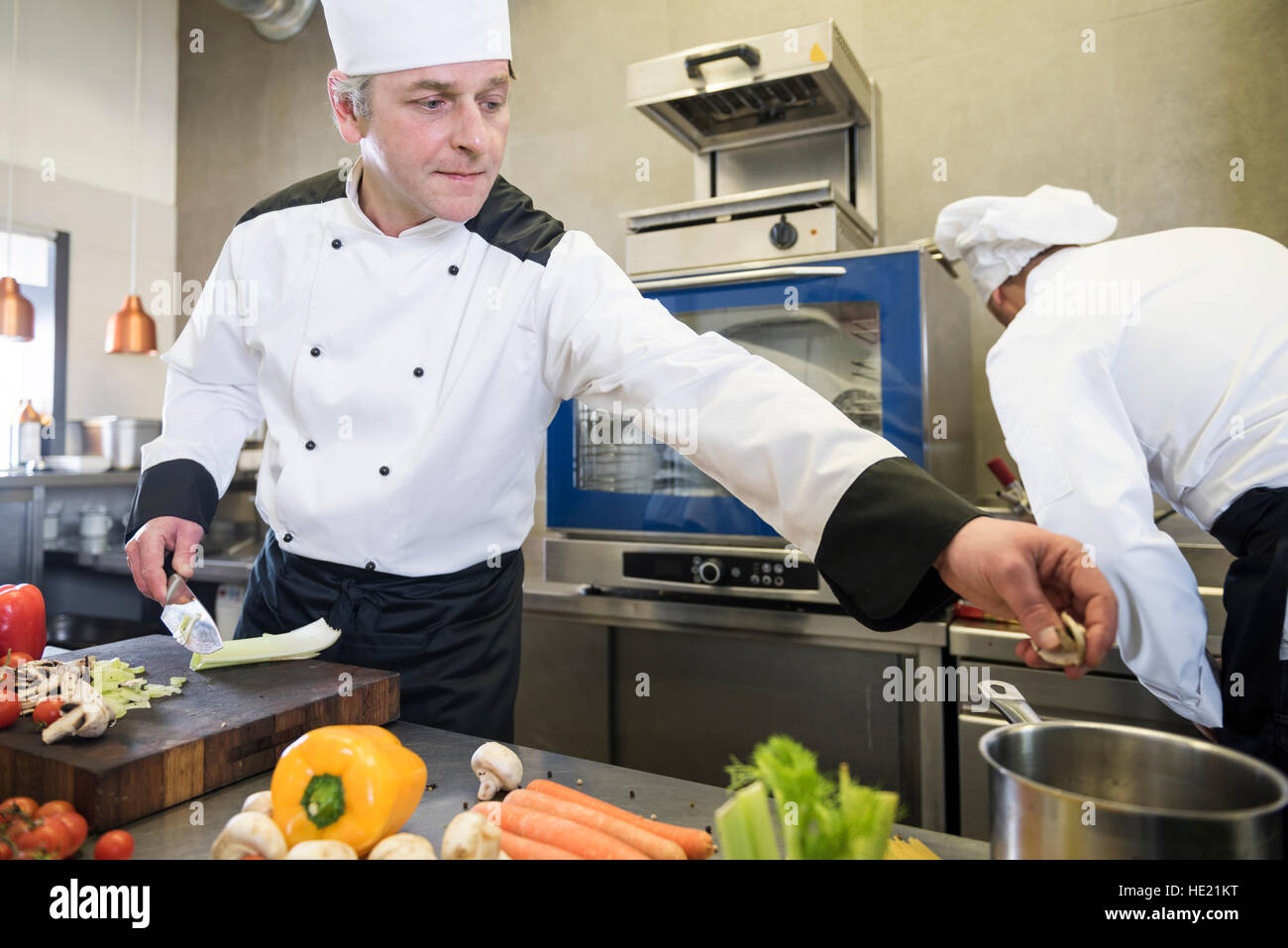 Inserting vegetables hi-res stock photography and images - Alamy