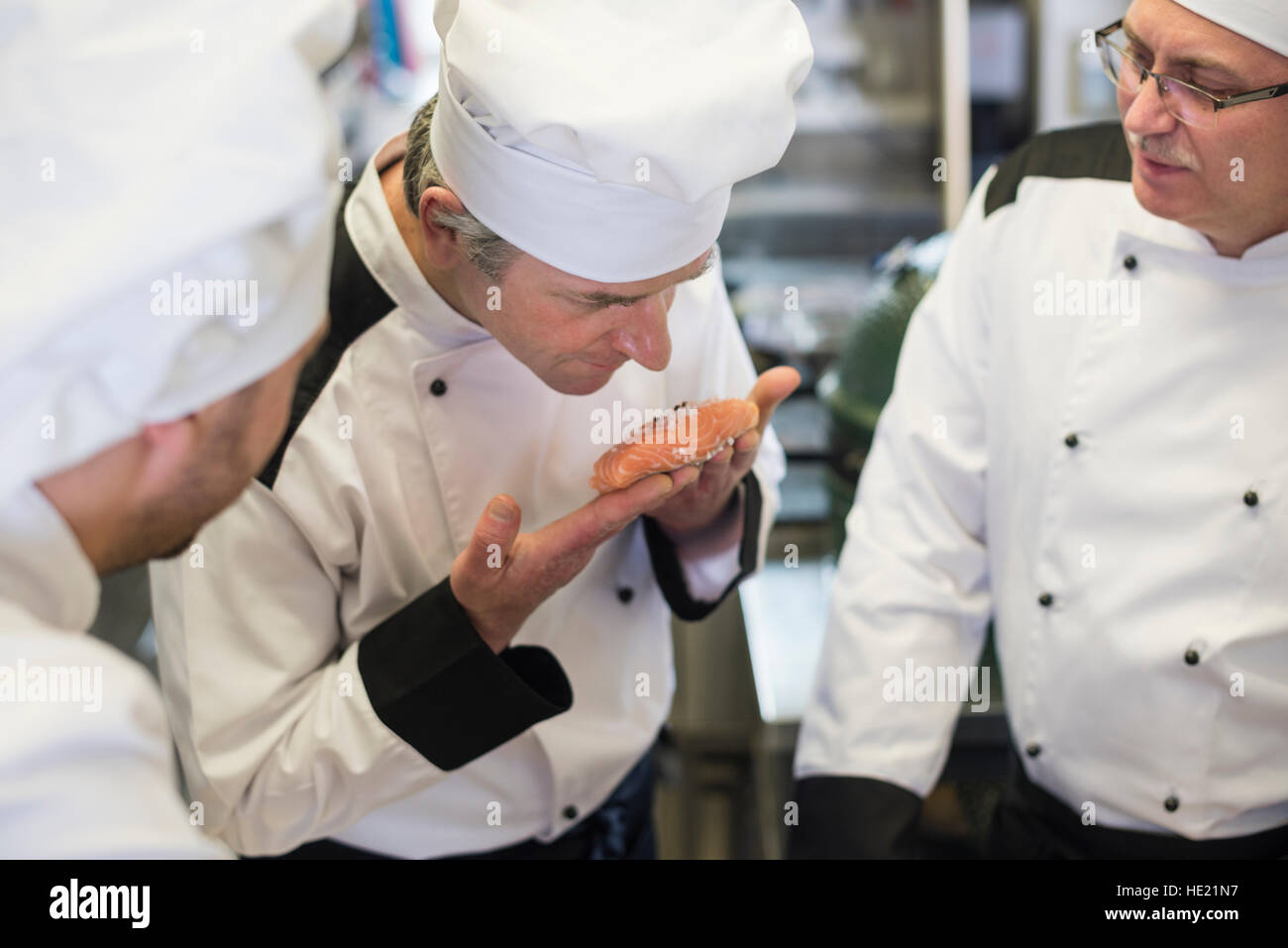 Professional chef quality hi-res stock photography and images - Alamy