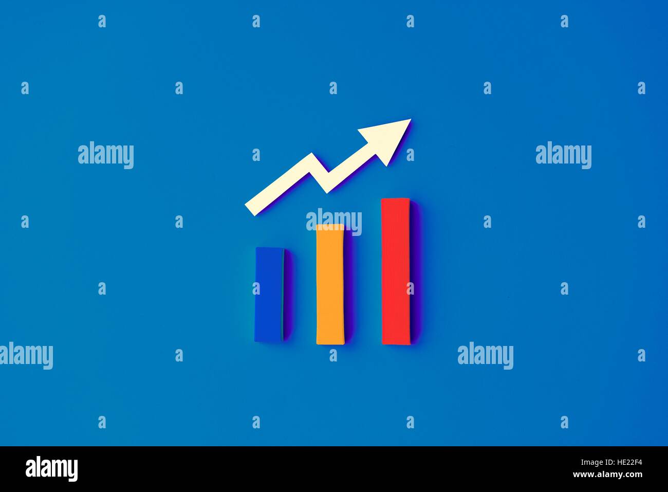 Statistics Strategy Analysis Diagram Information Concept Stock Photo ...