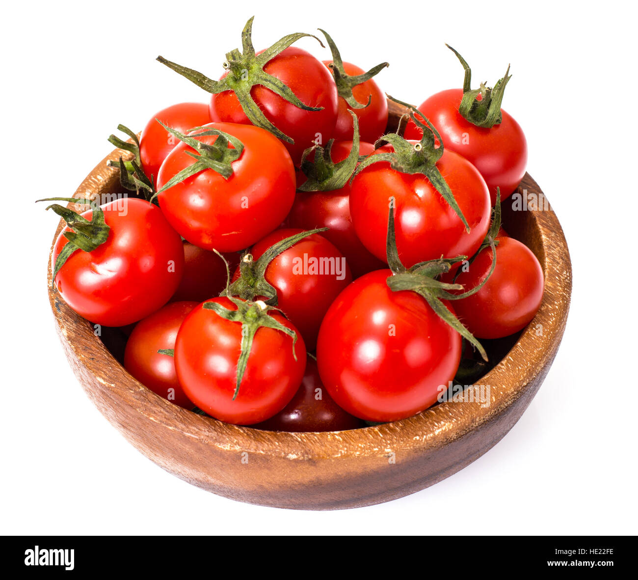 Red Cherry Tomatoes Studio Photo Stock Photo - Alamy