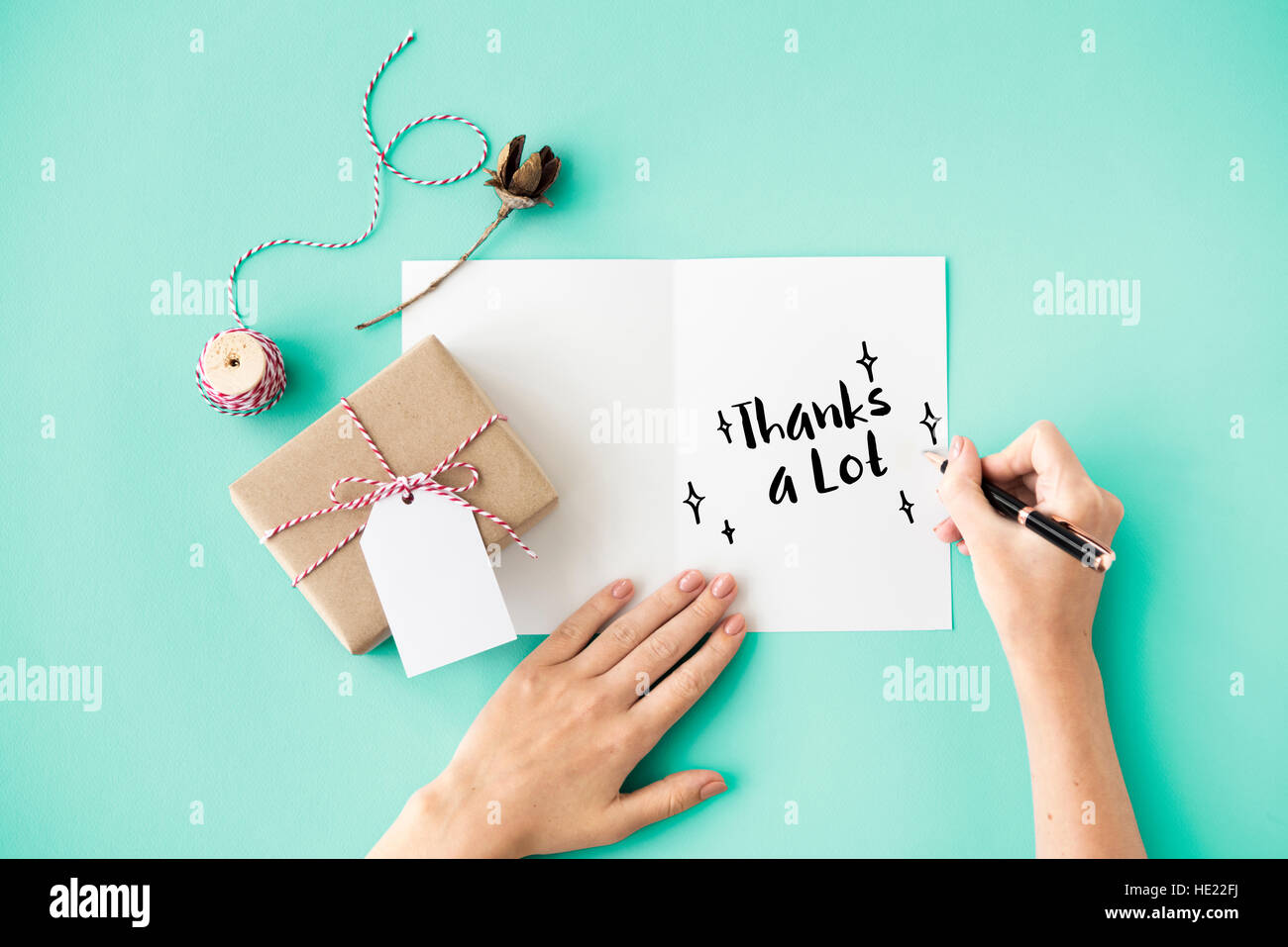 Thanks a lot hi-res stock photography and images - Alamy