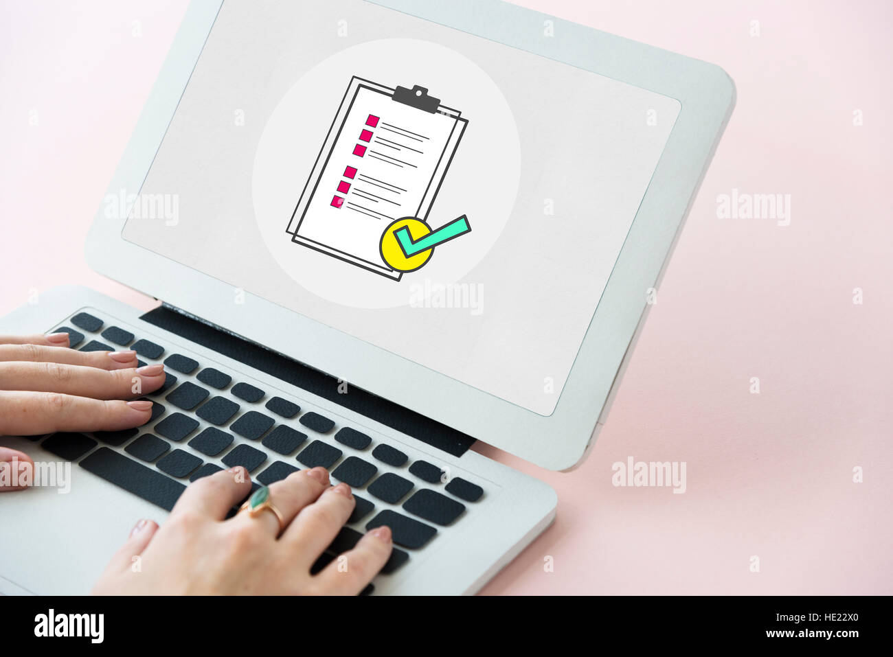 Quality Control Check Product Concept Stock Photo - Alamy