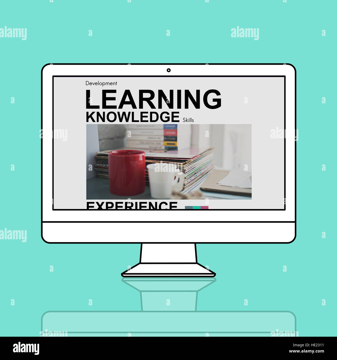 Practice Learning Knowledge Study Concept Stock Photo - Alamy