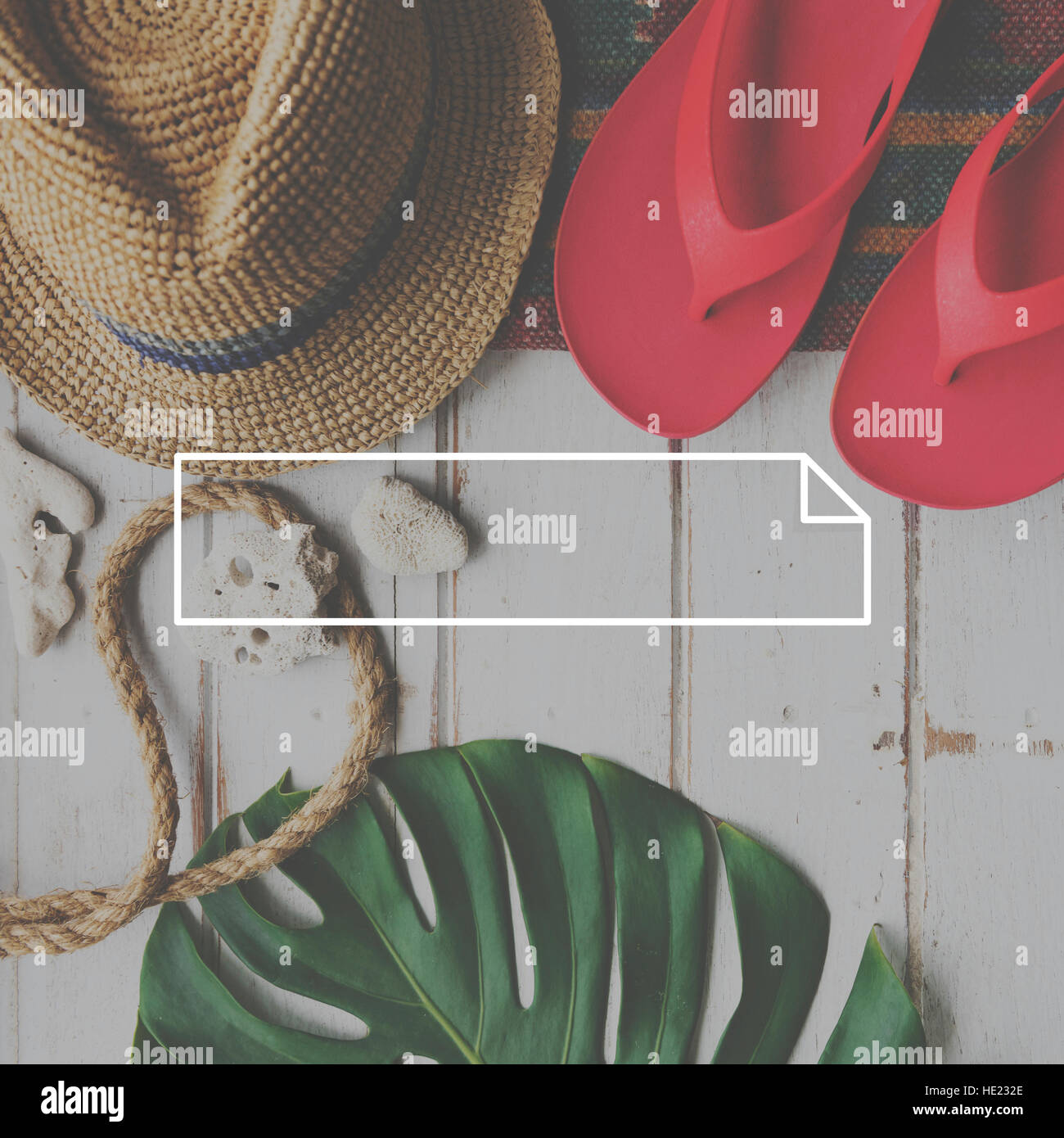 Box Banner Badge Graphic Concept Stock Photo - Alamy