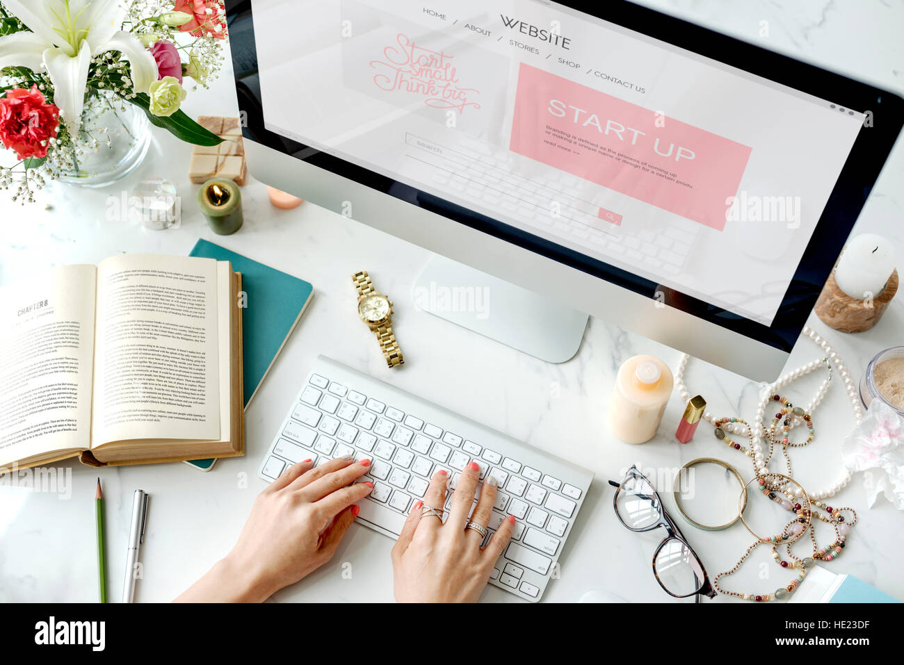 Shopping Internet Digital Connection Networking Concept Stock Photo - Alamy