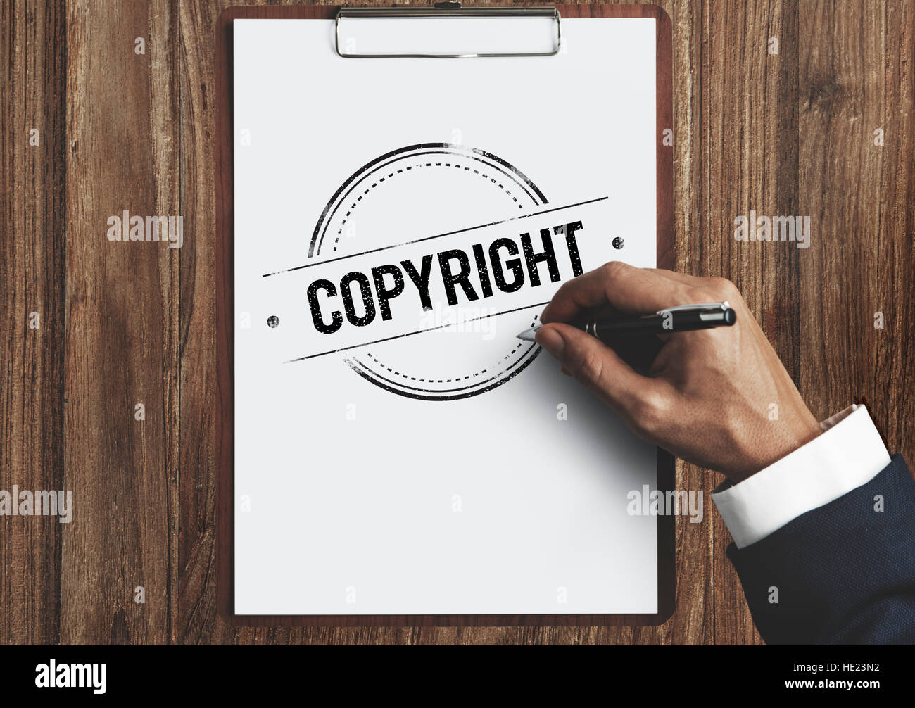 Copyright Design License Patent Trademark Value Concept Stock Photo - Alamy