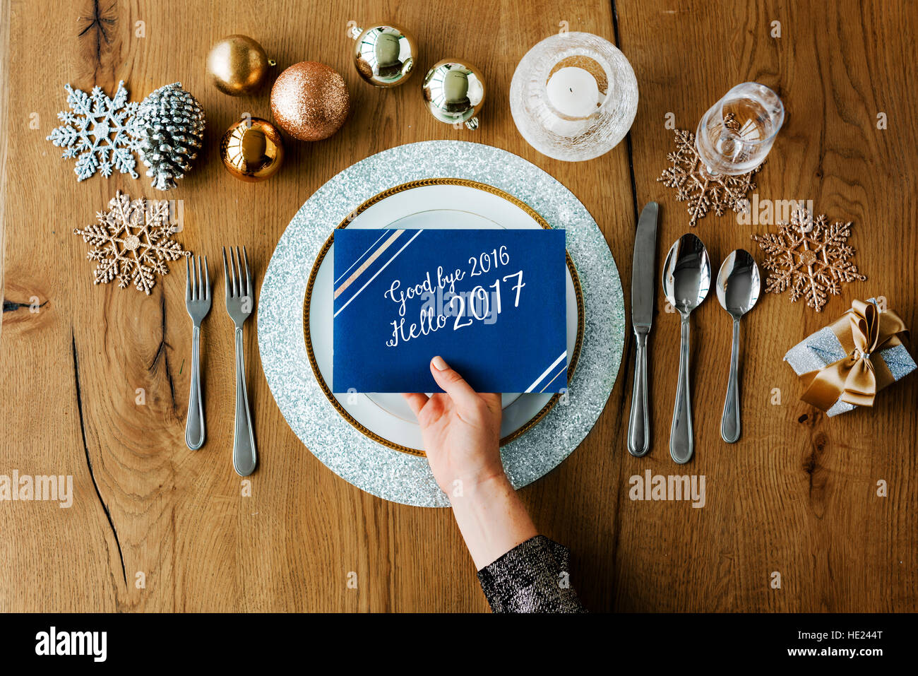 Good bye card hi-res stock photography and images - Alamy