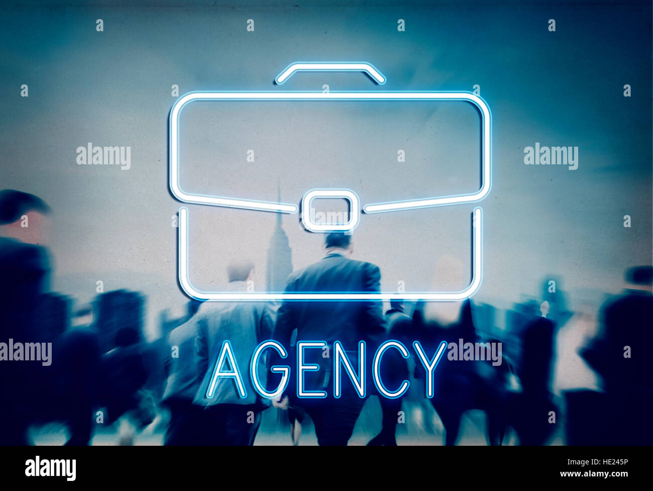 Business Briefcase Confidential Growth Collaboration Concept Stock ...