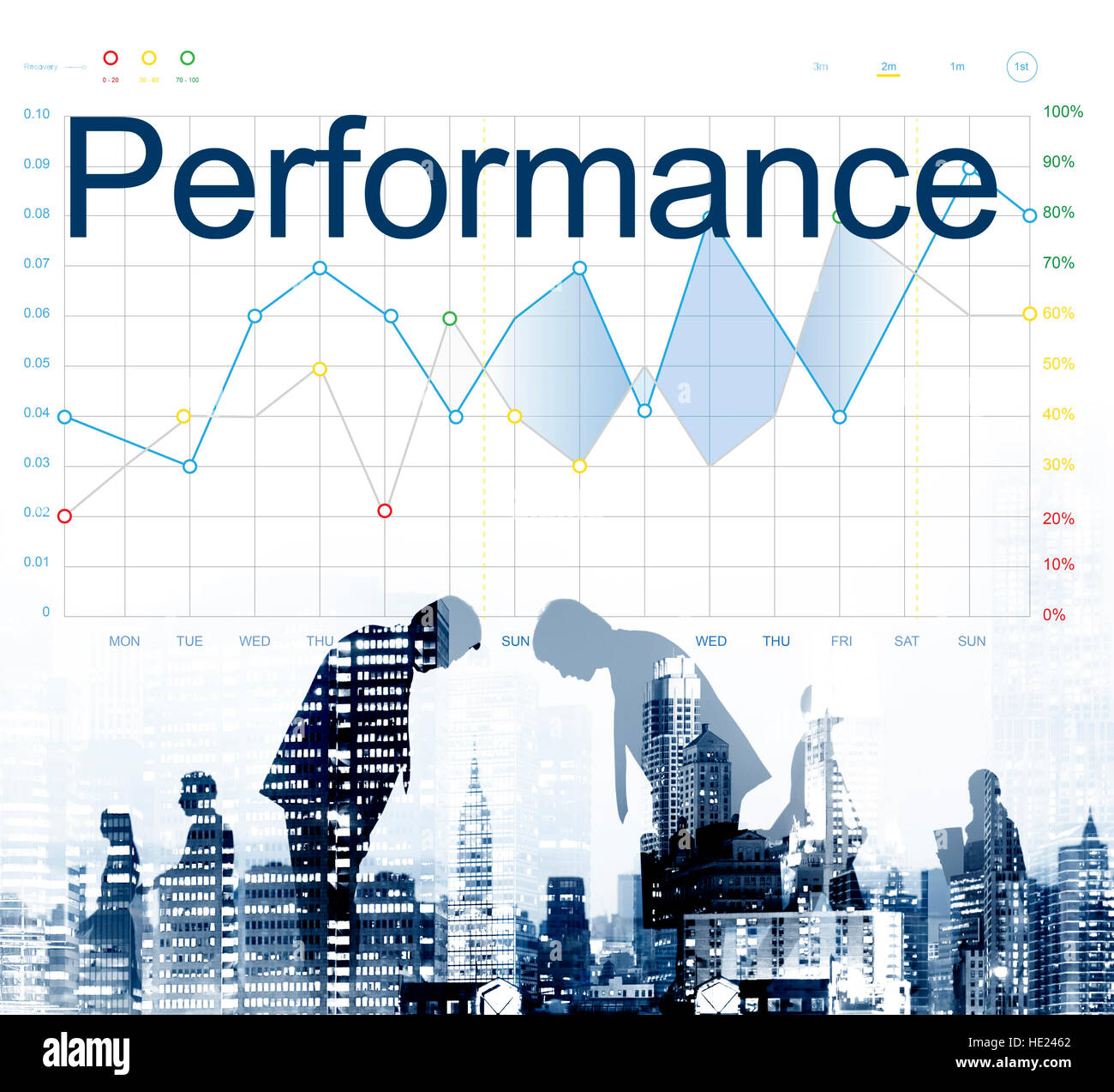 Report Analysis Progress Chart Concept Stock Photo - Alamy