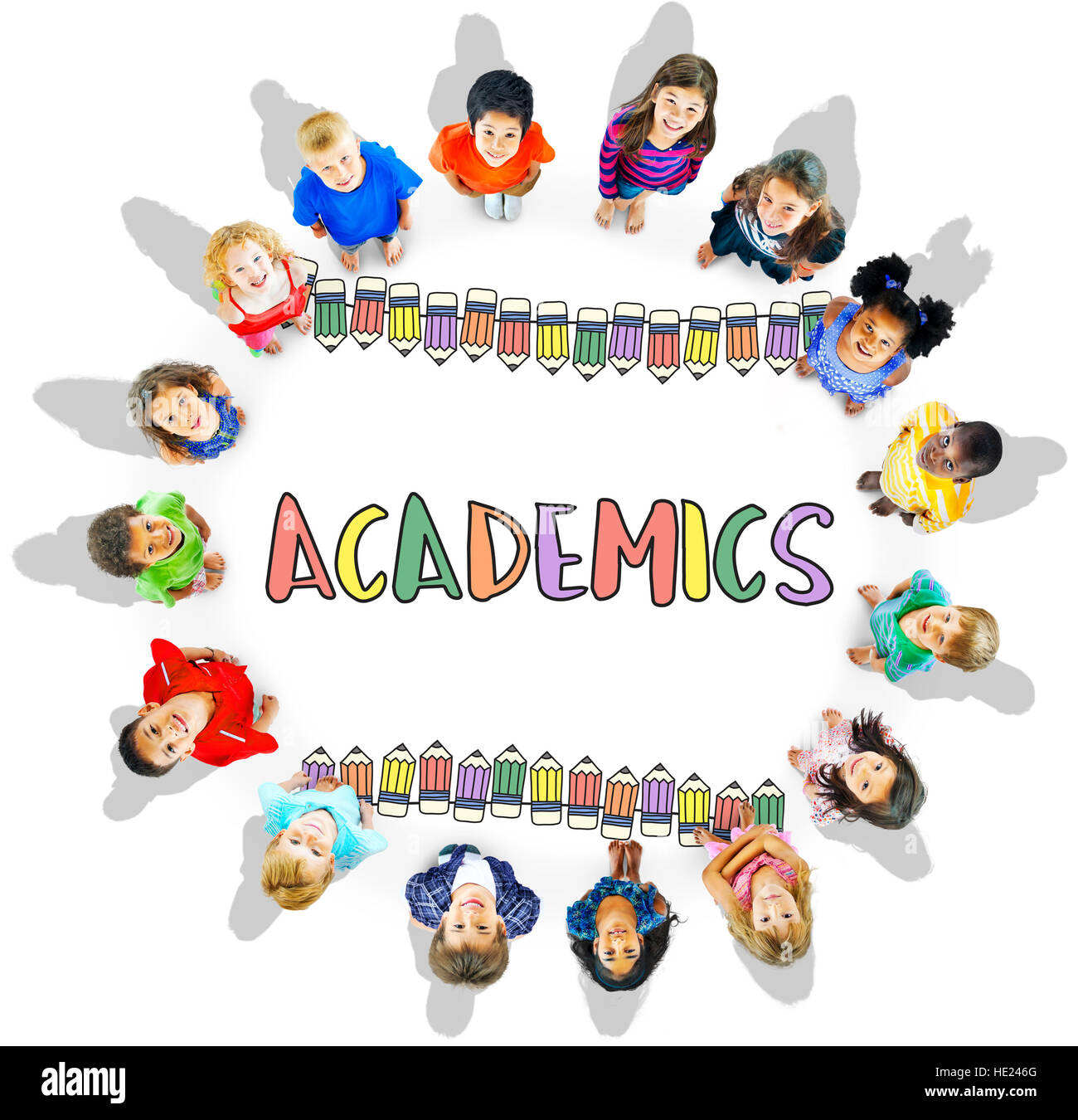 Academics Education School Learning Study Concept Stock Photo - Alamy