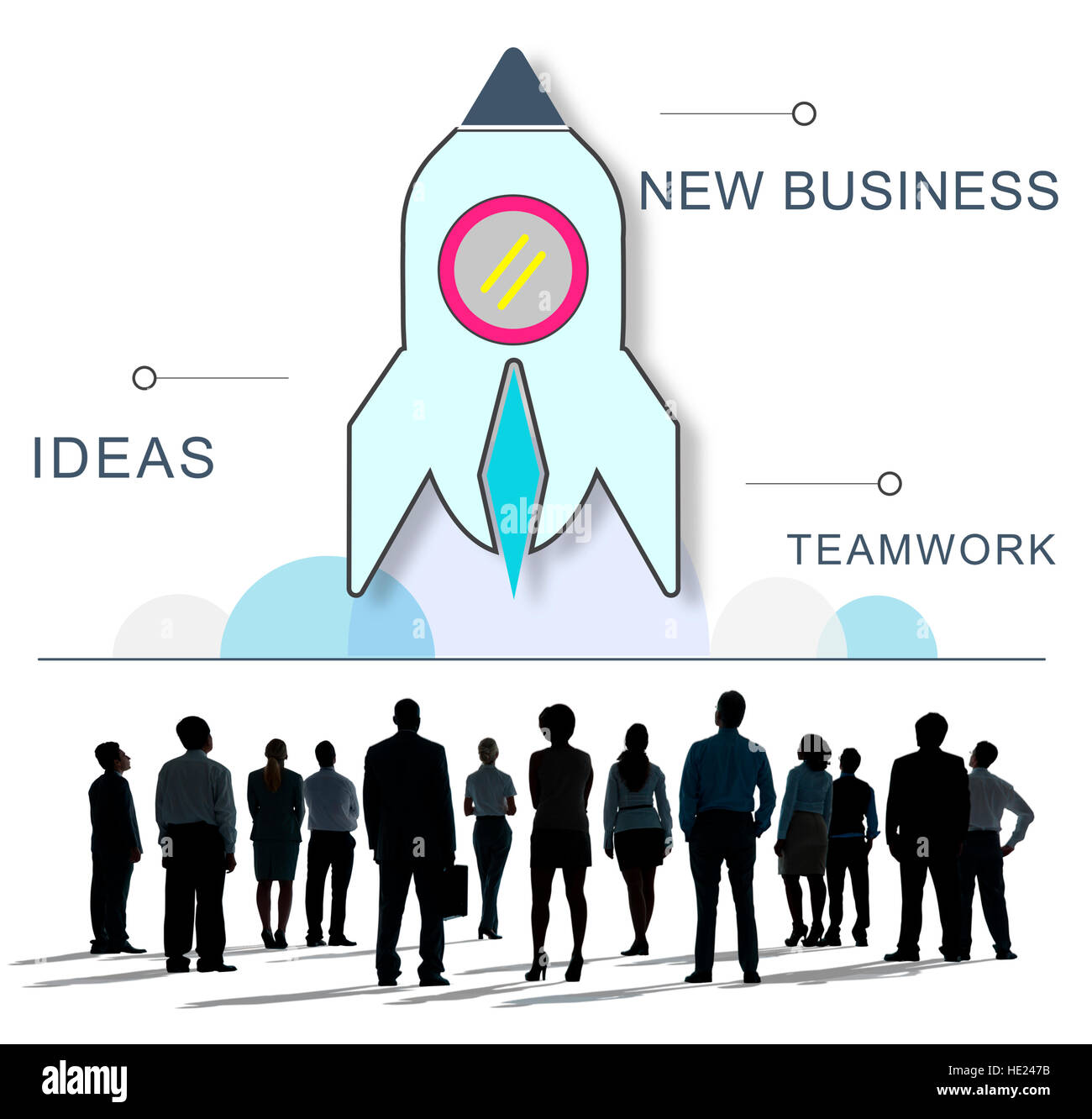 Vision mission startup strategy Cut Out Stock Images & Pictures - Alamy