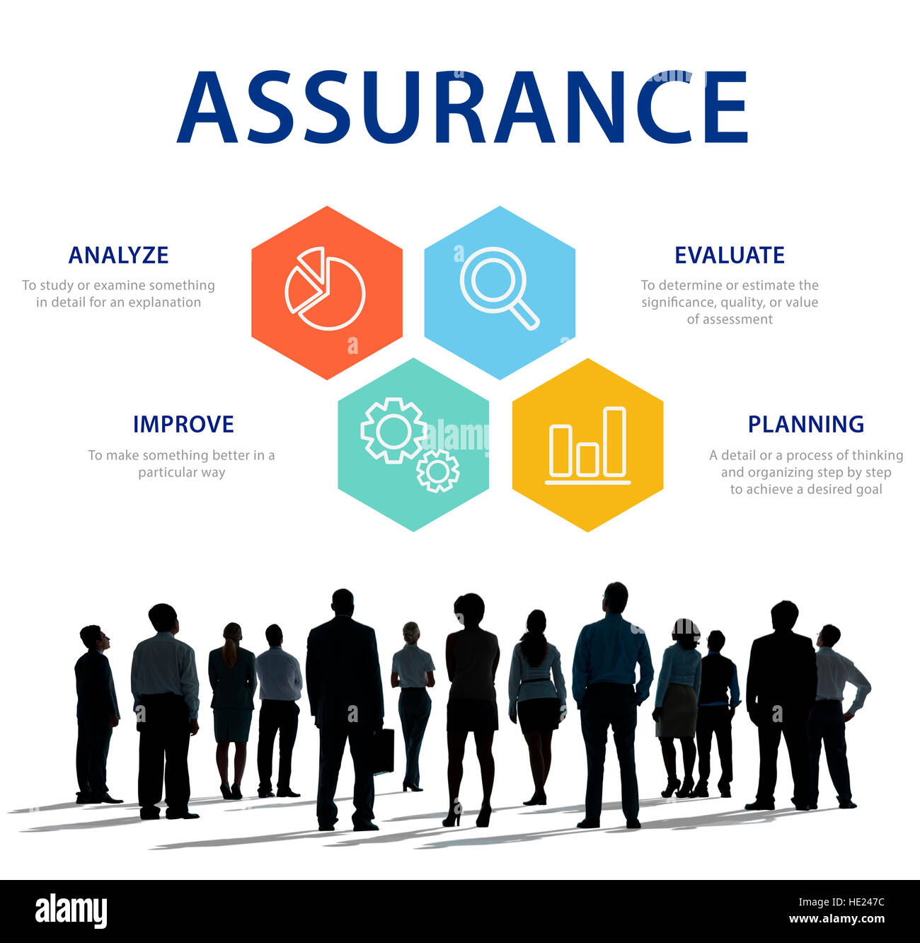 Quality Assurance Guarantee Warranty Trustworthy Concept Stock Photo ...