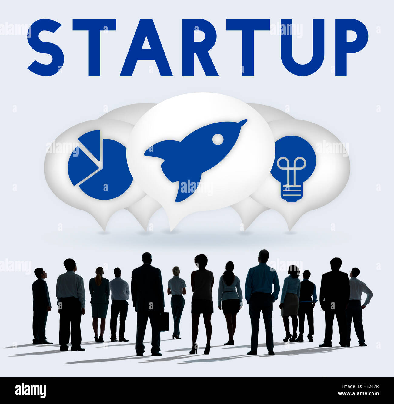 New Business Startup Entrepreneur Objective Concept Stock Photo - Alamy