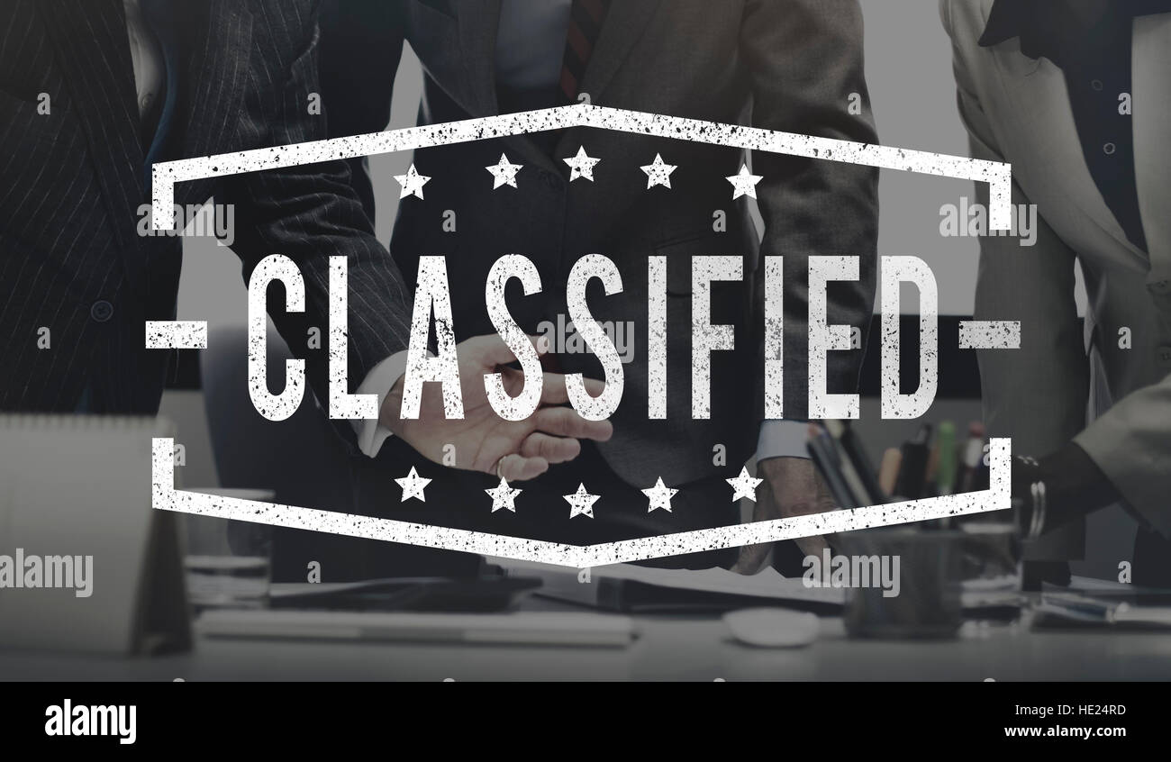 Classified Inspected Inspection Pass Status Concept Stock Photo - Alamy