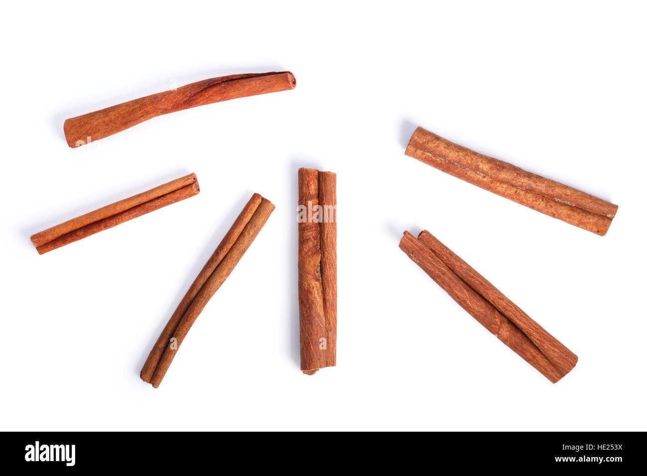 Overhead Cinnamon Sticks High Resolution Stock Photography and Images ...