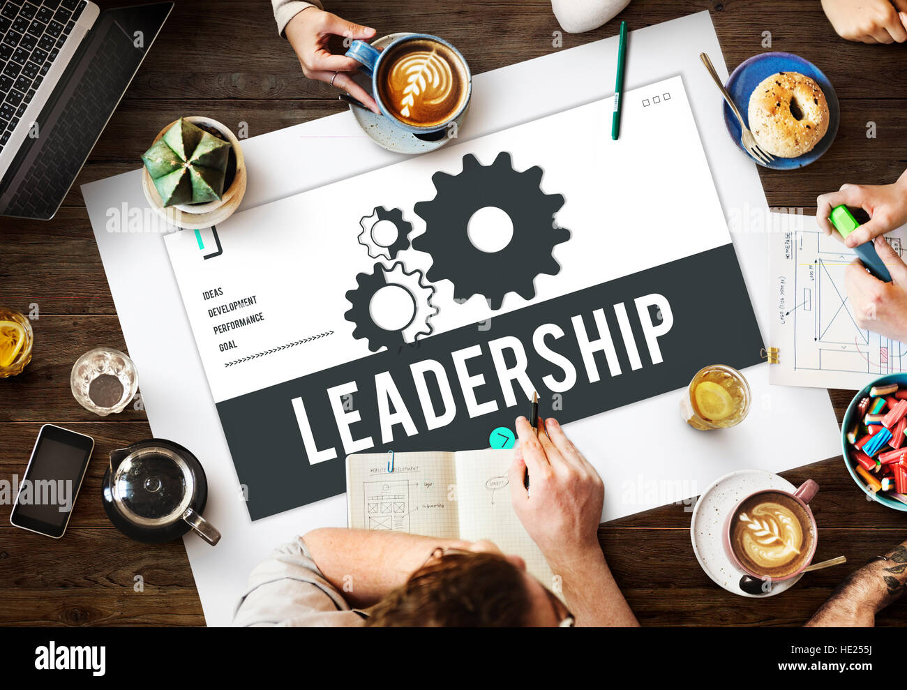 Leadership Partnership Collaboration Team Concept Stock Photo - Alamy