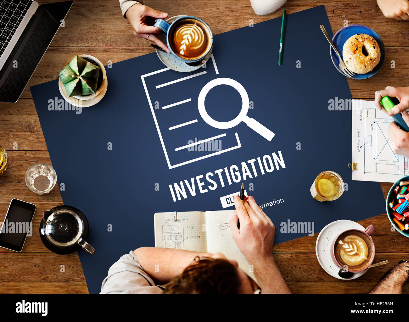 Investigation Results Analysis Discovery Concept Stock Photo - Alamy