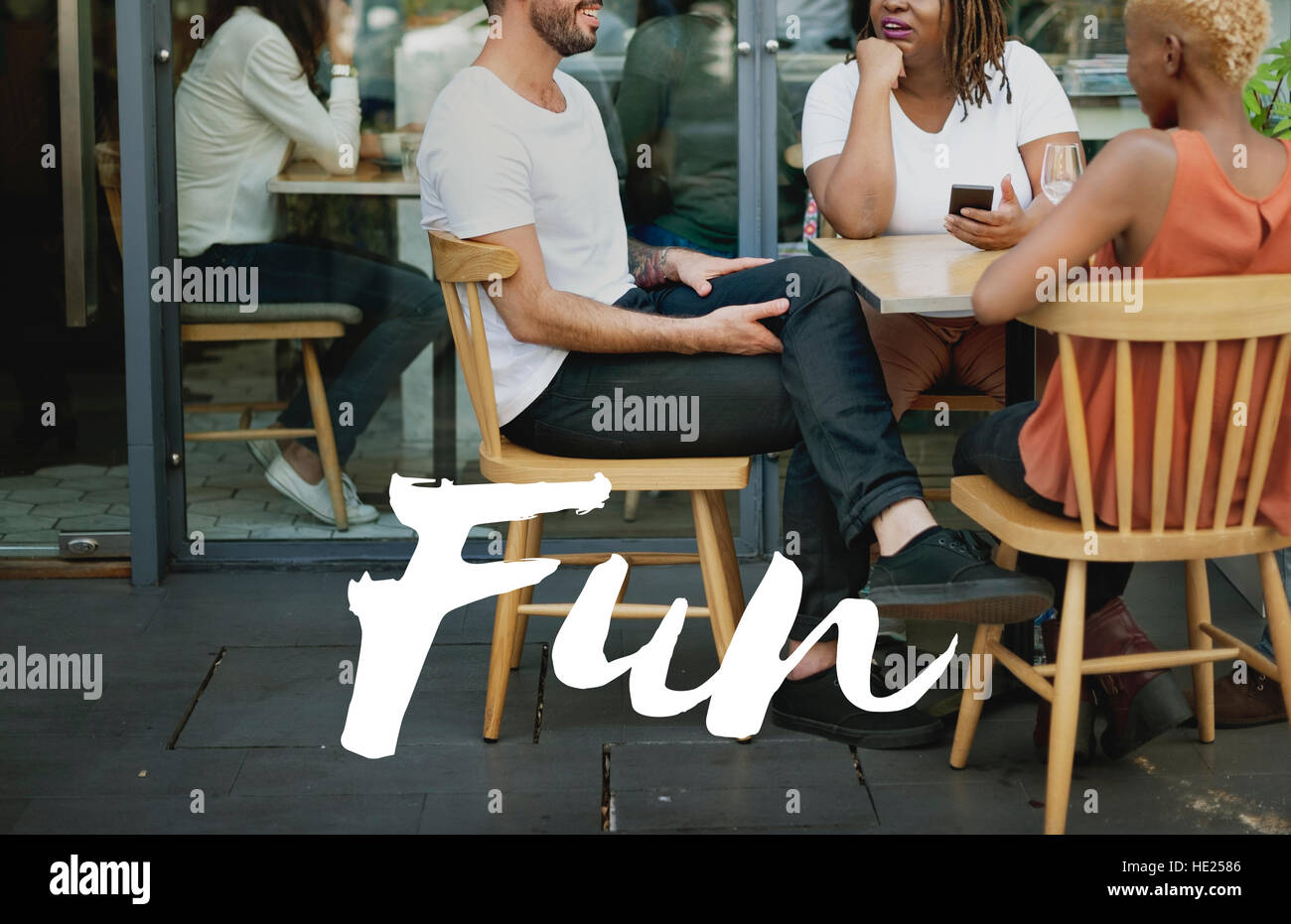 Fun Enjoyment Activity Hobbies Concept Stock Photo - Alamy