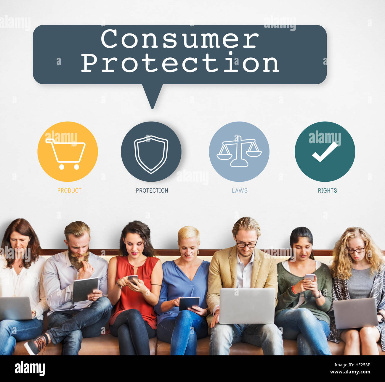 Consumer Rights Protection Regulation Concept Stock Photo - Alamy