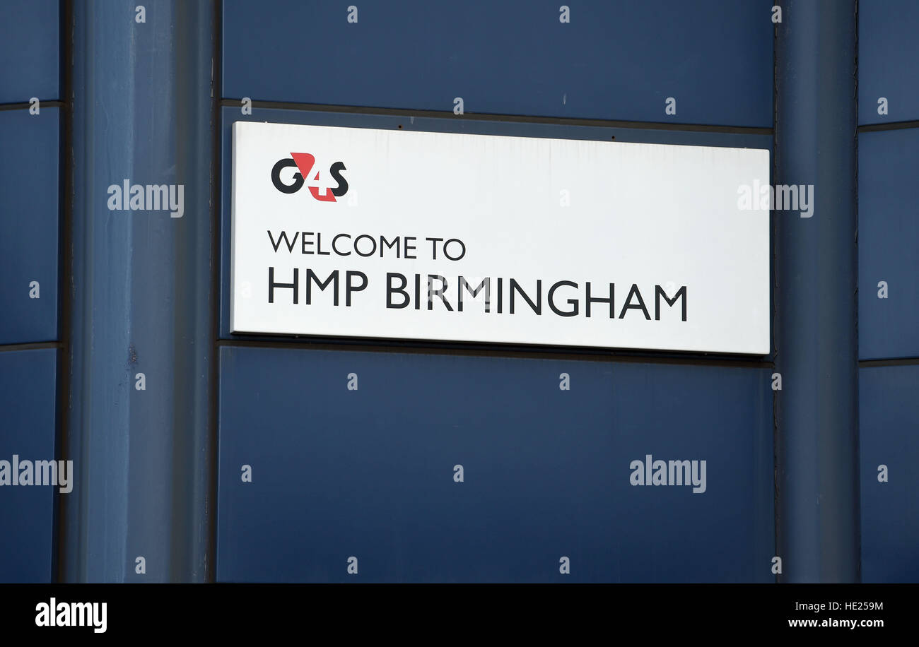 The scene hmp birmingham hi-res stock photography and images - Alamy