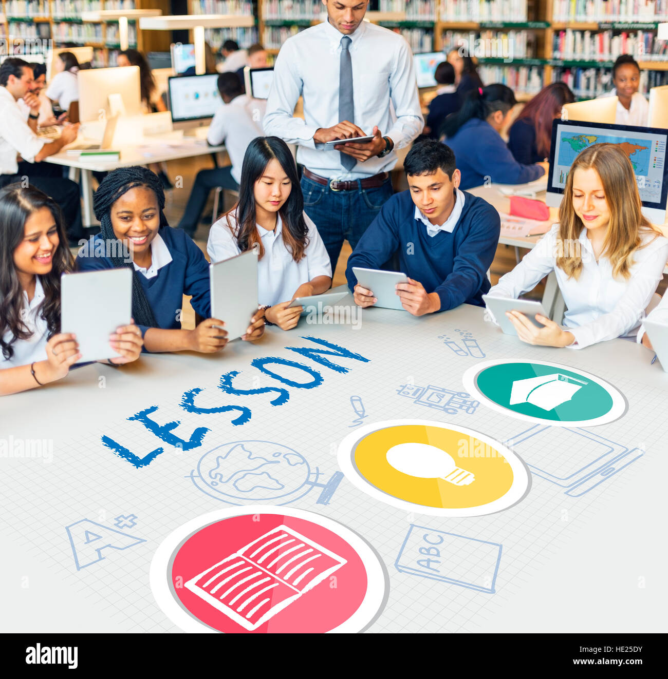 Study Learning Lesson Education Knowledge Concept Stock Photo - Alamy