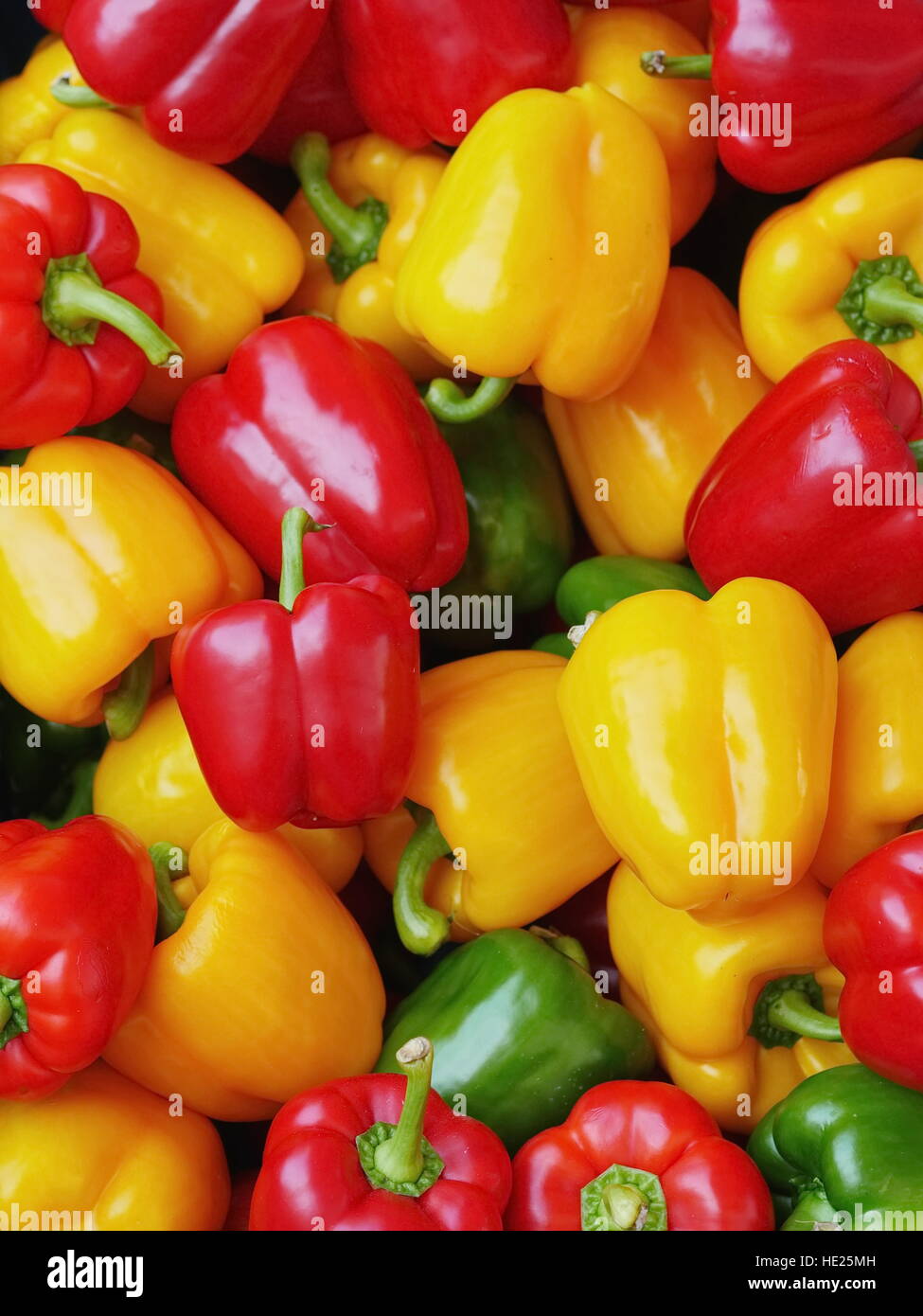 Bell pepper mix hi-res stock photography and images - Alamy