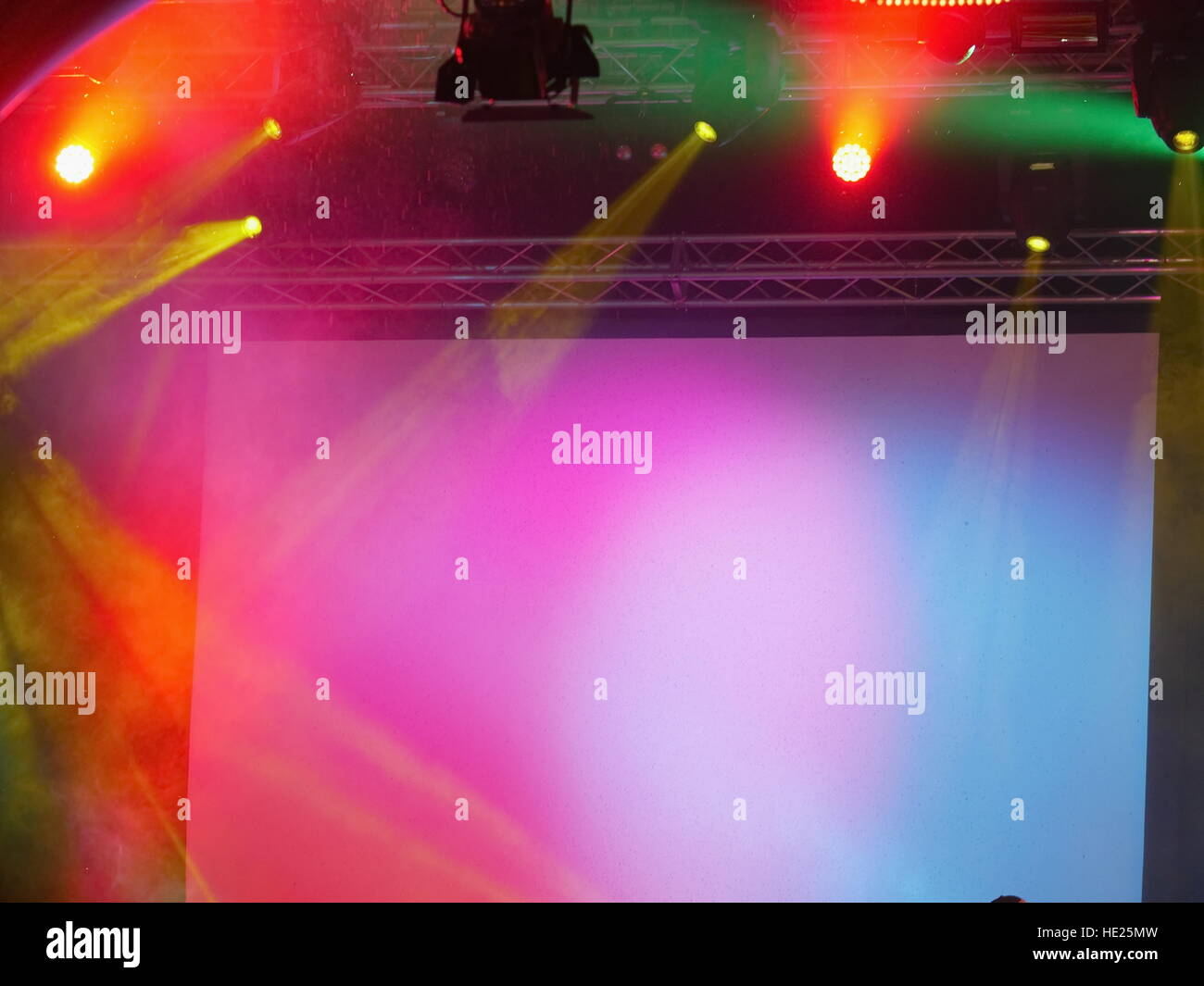 Background concert light show stage hi-res stock photography and images ...