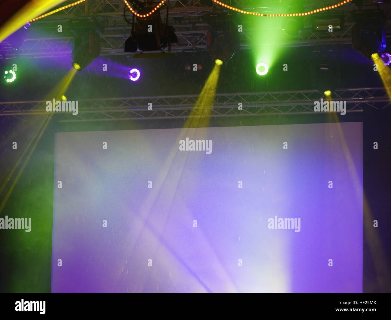 Background concert light show stage hi-res stock photography and images ...