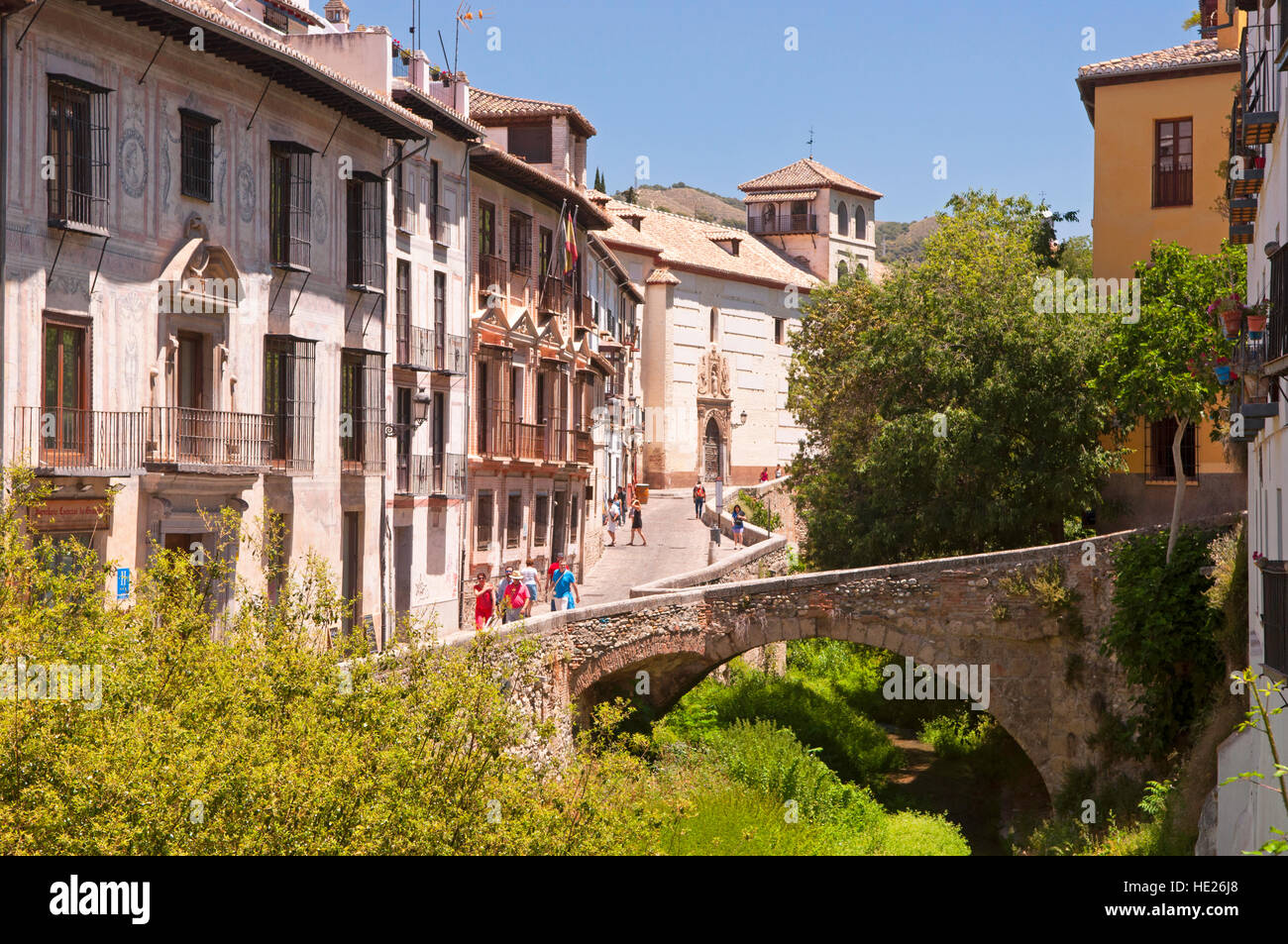 Darro river hi-res stock photography and images - Alamy