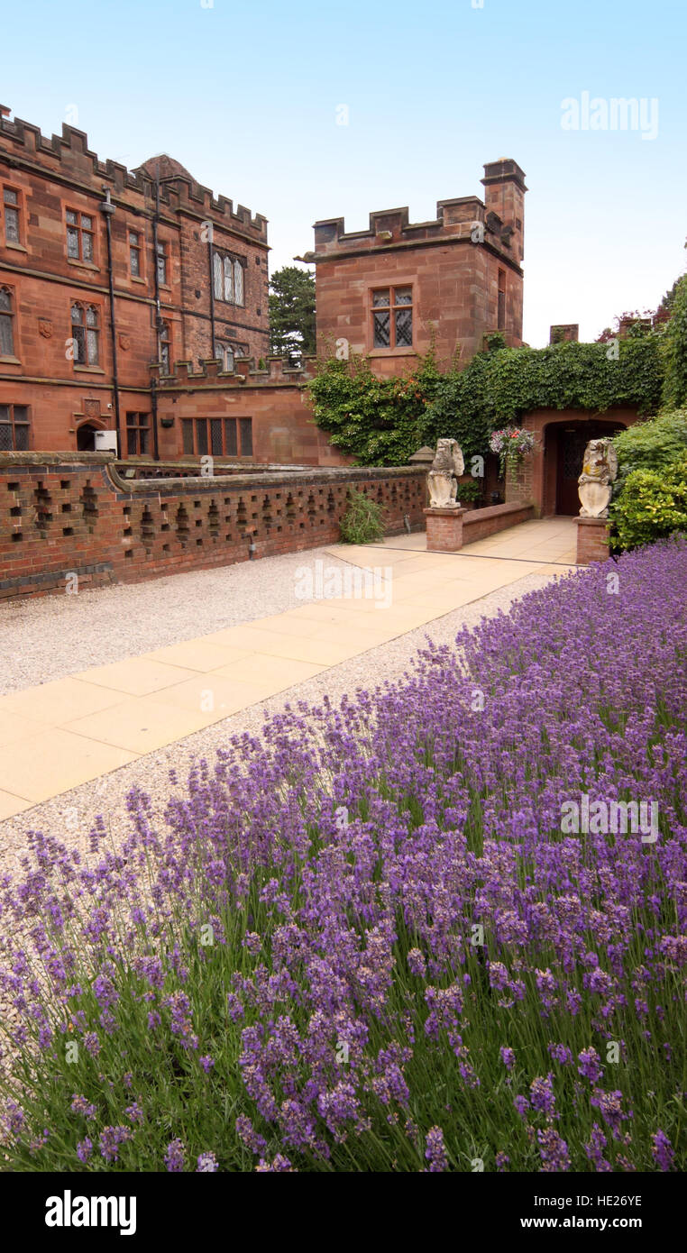 New Hall Hotel, once New Hall Manor, in Sutton Coldfield, the oldest ...