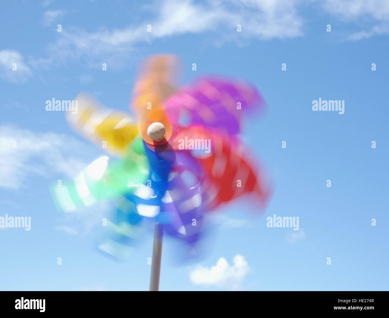 Kids pinwheel hi-res stock photography and images - Alamy