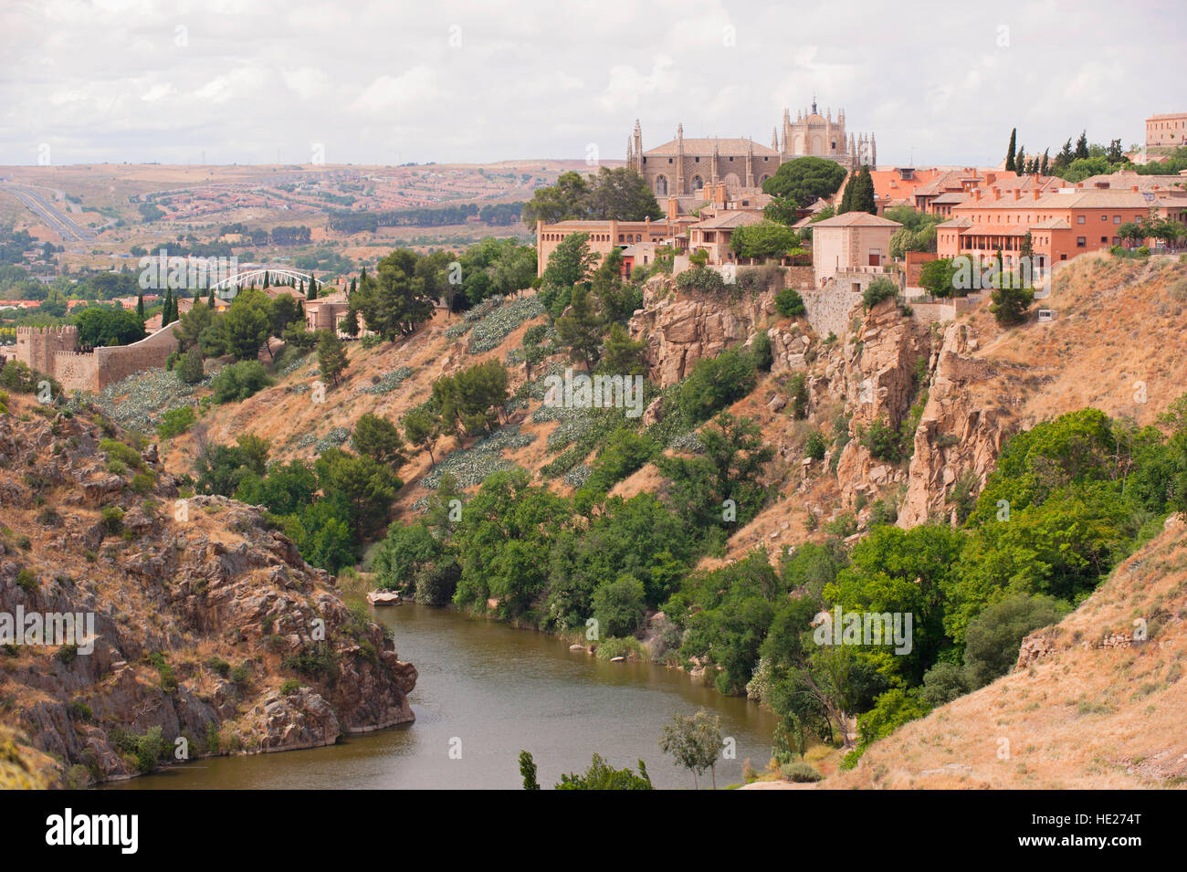 Spain above hi-res stock photography and images - Alamy