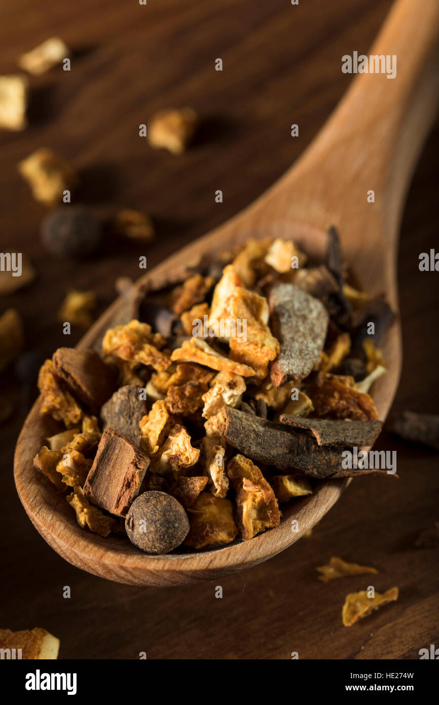 Raw Organic Dry Mulling Spices for the Holidays Stock Photo - Alamy