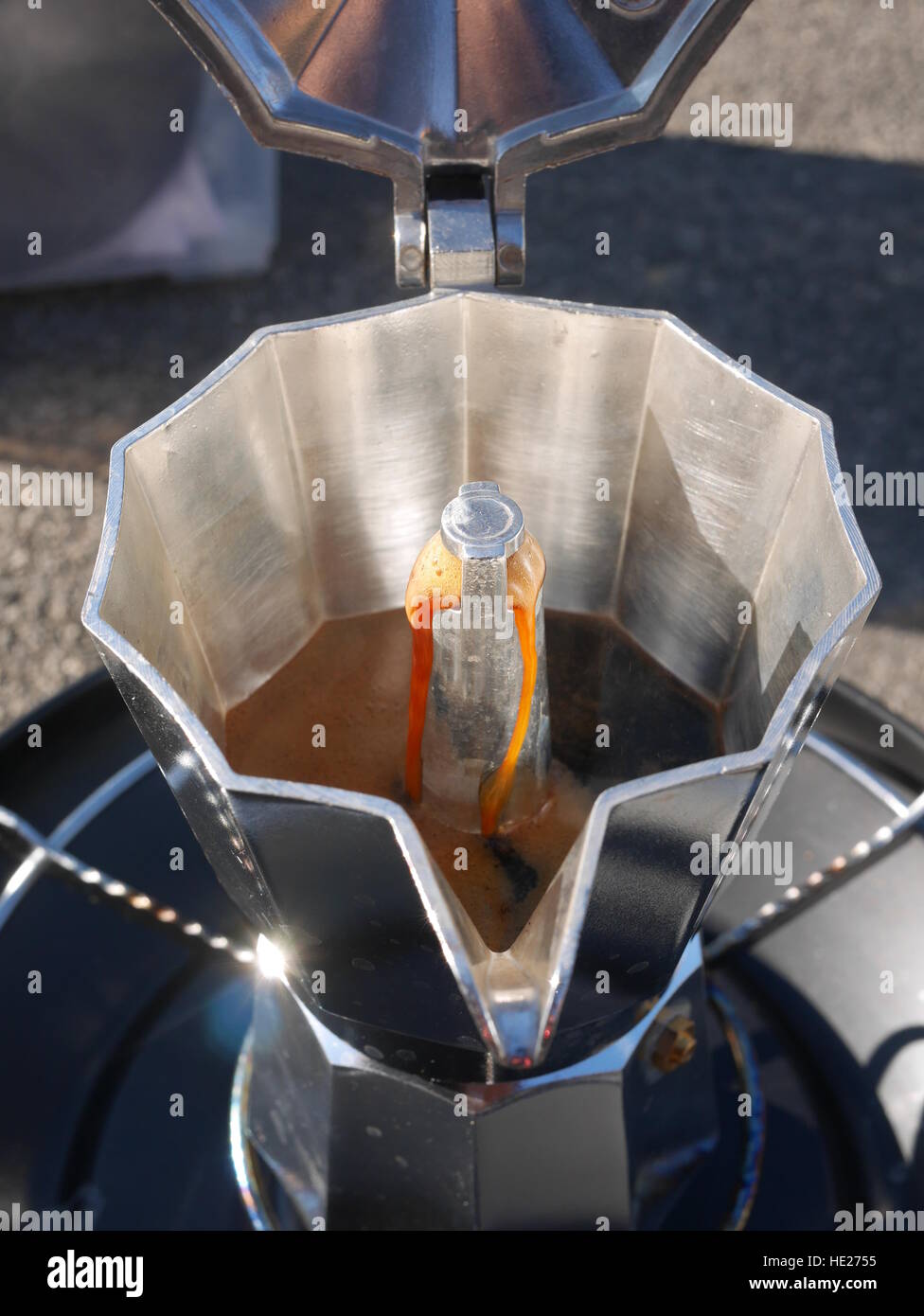 Espresso coffee can hi-res stock photography and images - Alamy
