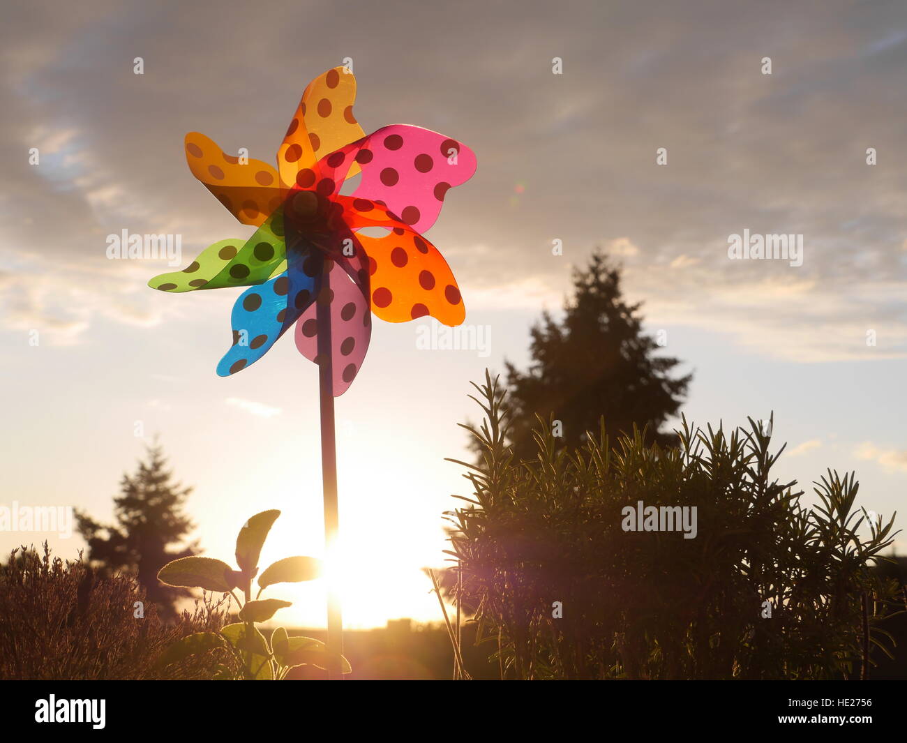 Pinwheel wind turbine hi-res stock photography and images - Alamy
