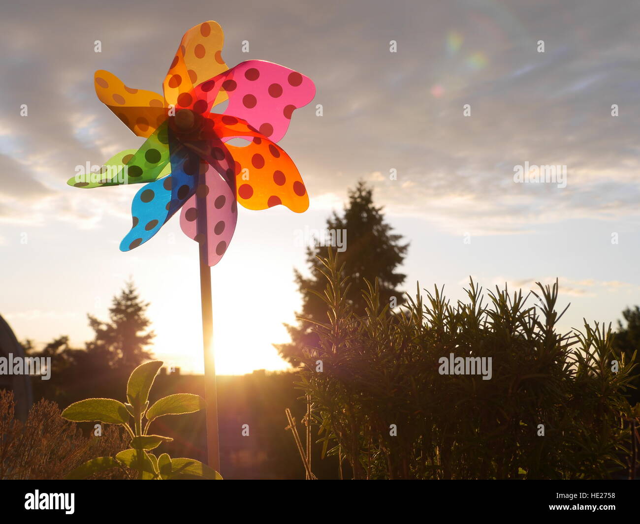Pinwheel wind turbine hi-res stock photography and images - Alamy