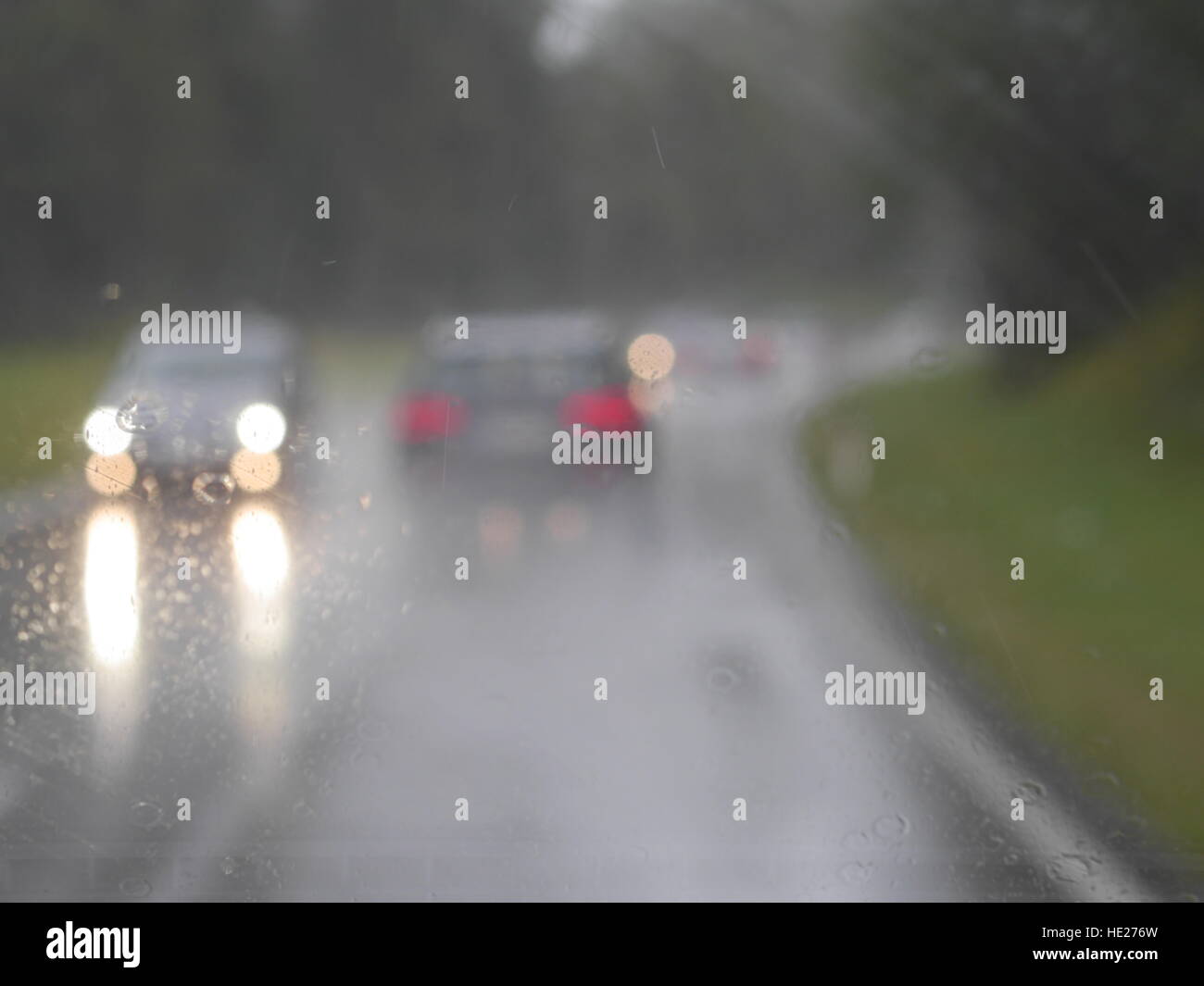 Rainy rain hi-res stock photography and images - Alamy