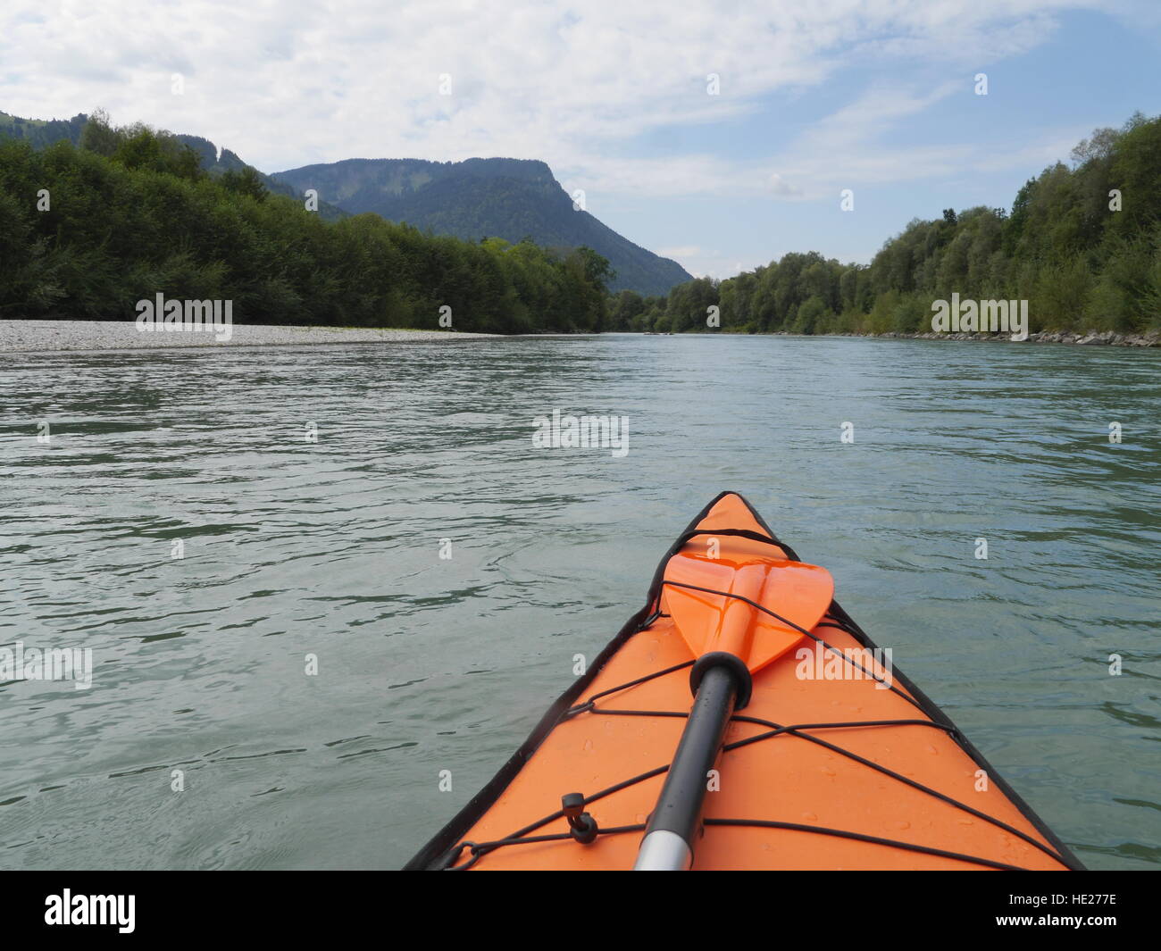 River kayaking hi-res stock photography and images - Alamy
