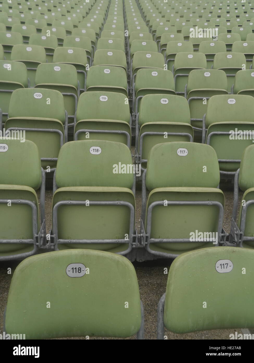 Stadium chairs hi-res stock photography and images - Alamy
