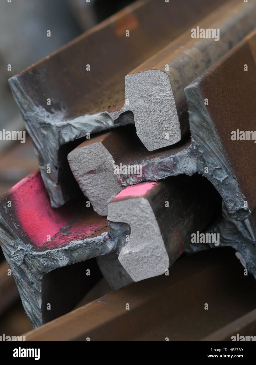 Iron rail hi-res stock photography and images - Alamy