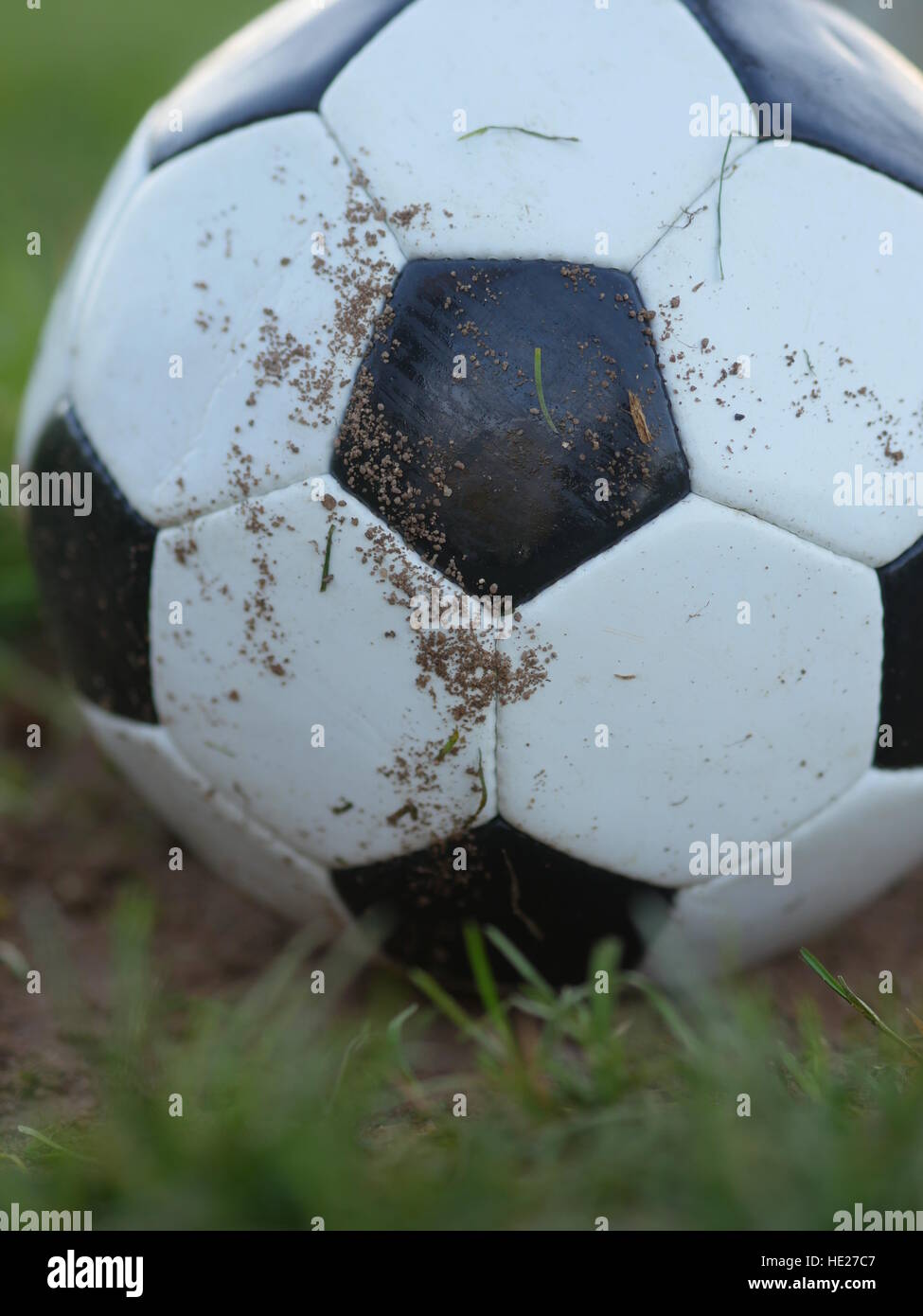 Dirty football hi-res stock photography and images - Alamy