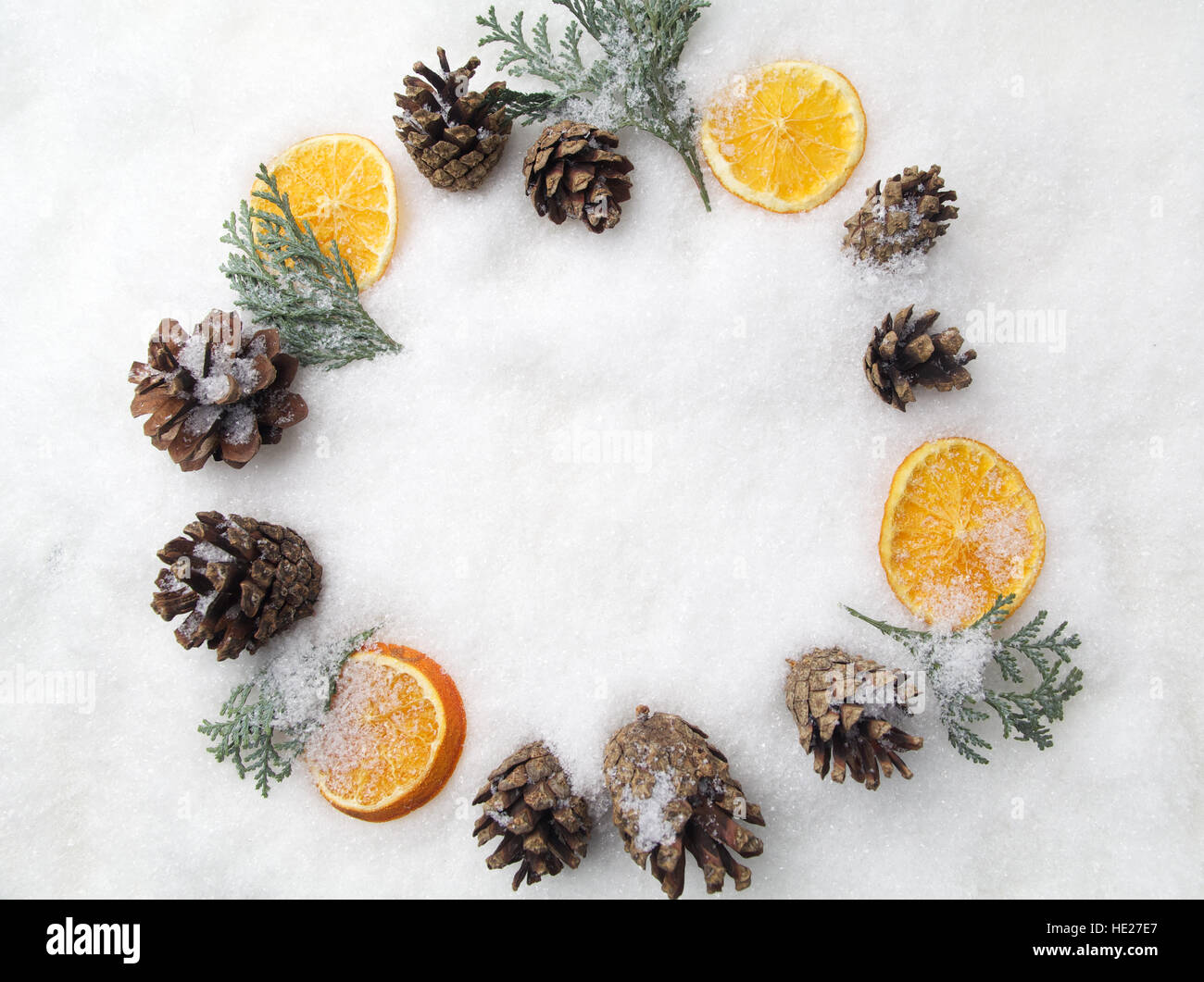 Christmas top border red hi-res stock photography and images - Alamy